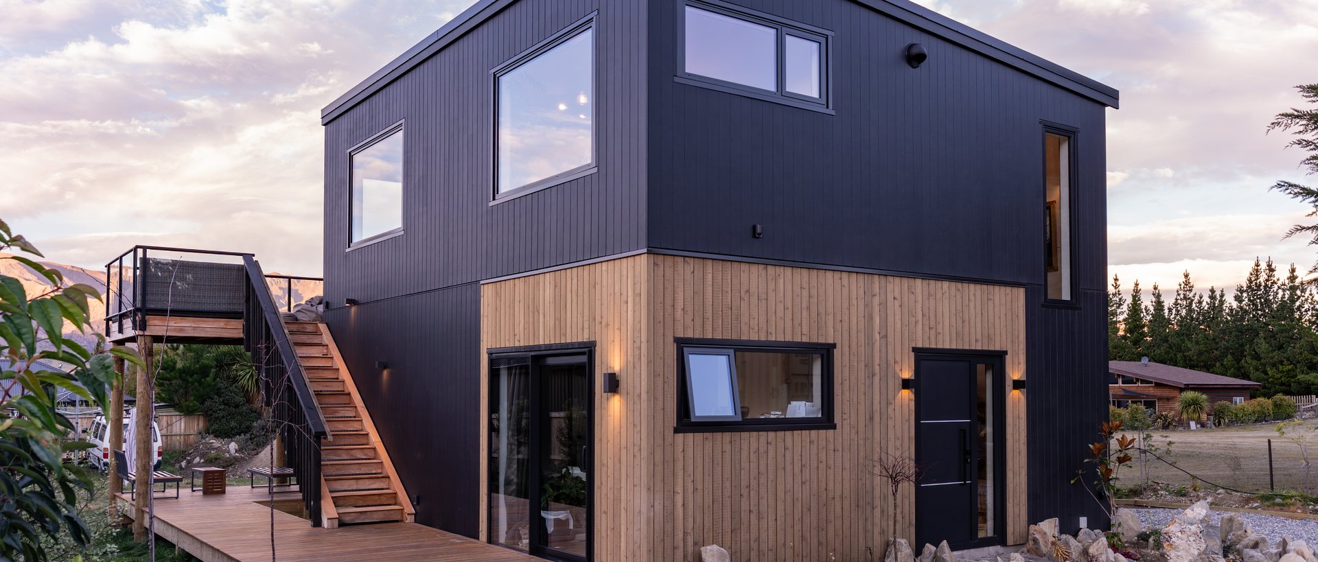 Two-storey House in Lake Hawea by Minimal Design | ArchiPro NZ