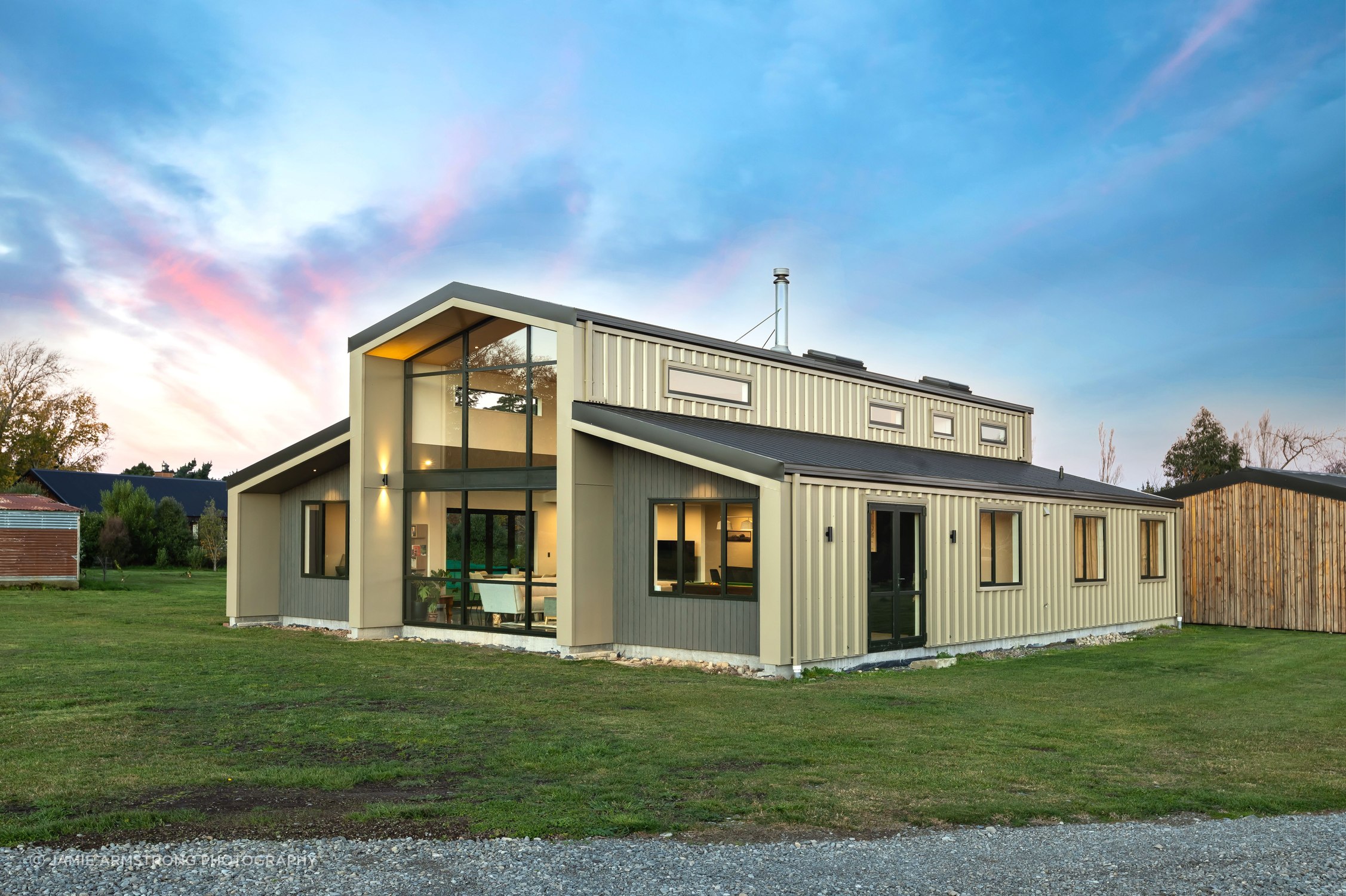Darfield Barn Dream - JD Homes | ArchiPro NZ