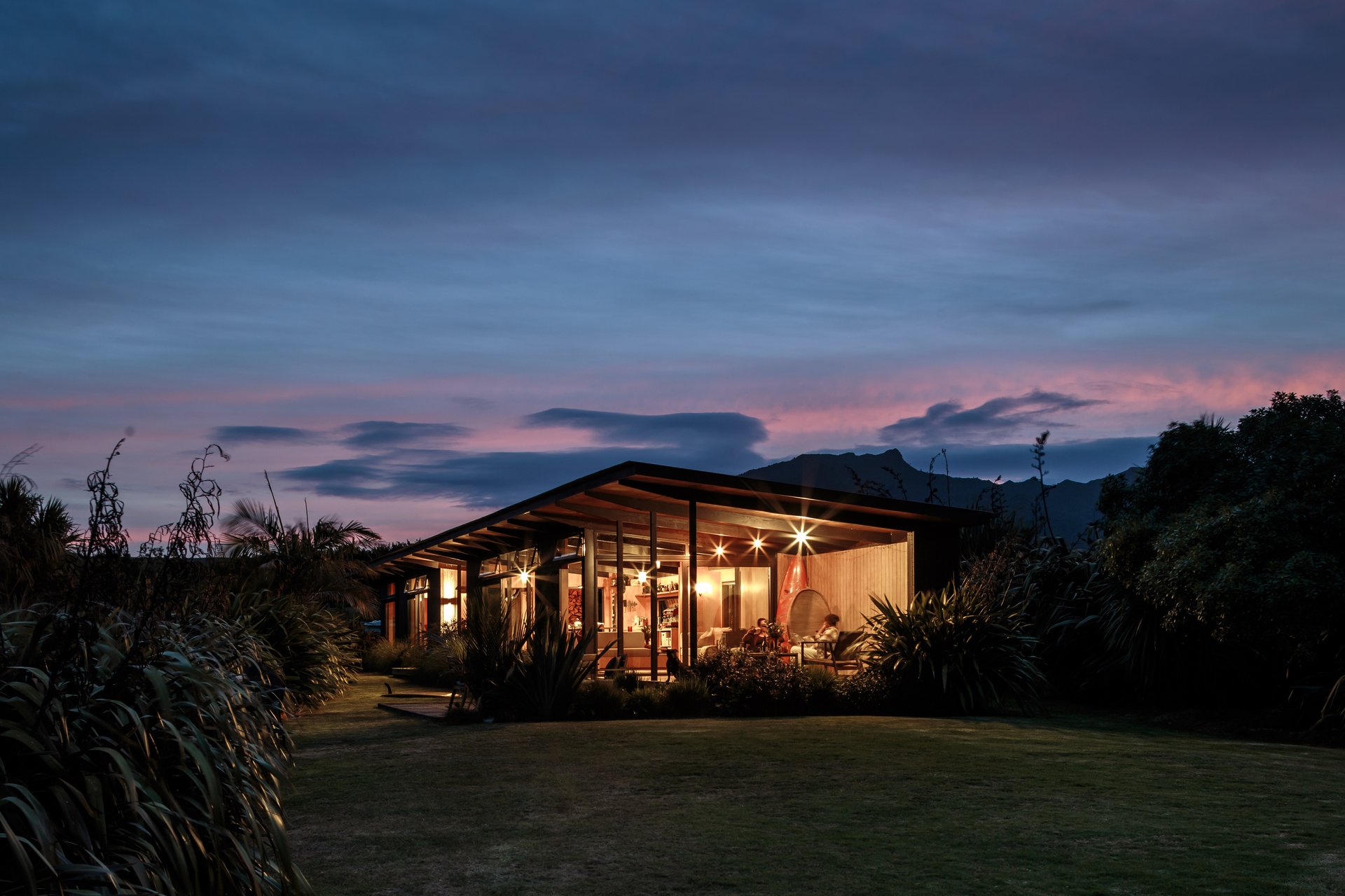 Raglan - Te Wharewakaroa by Mercer and Mercer Architects Ltd | ArchiPro NZ