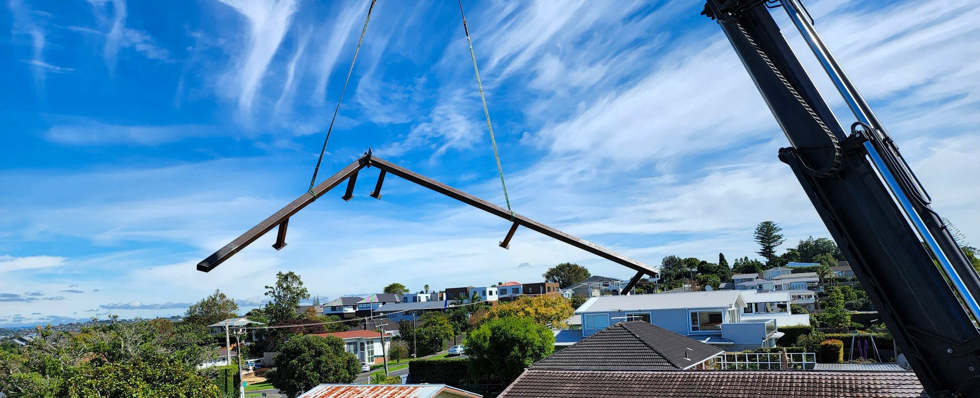 Structural Steel - Calder Ave by Momentum Fabrication Limited | ArchiPro NZ