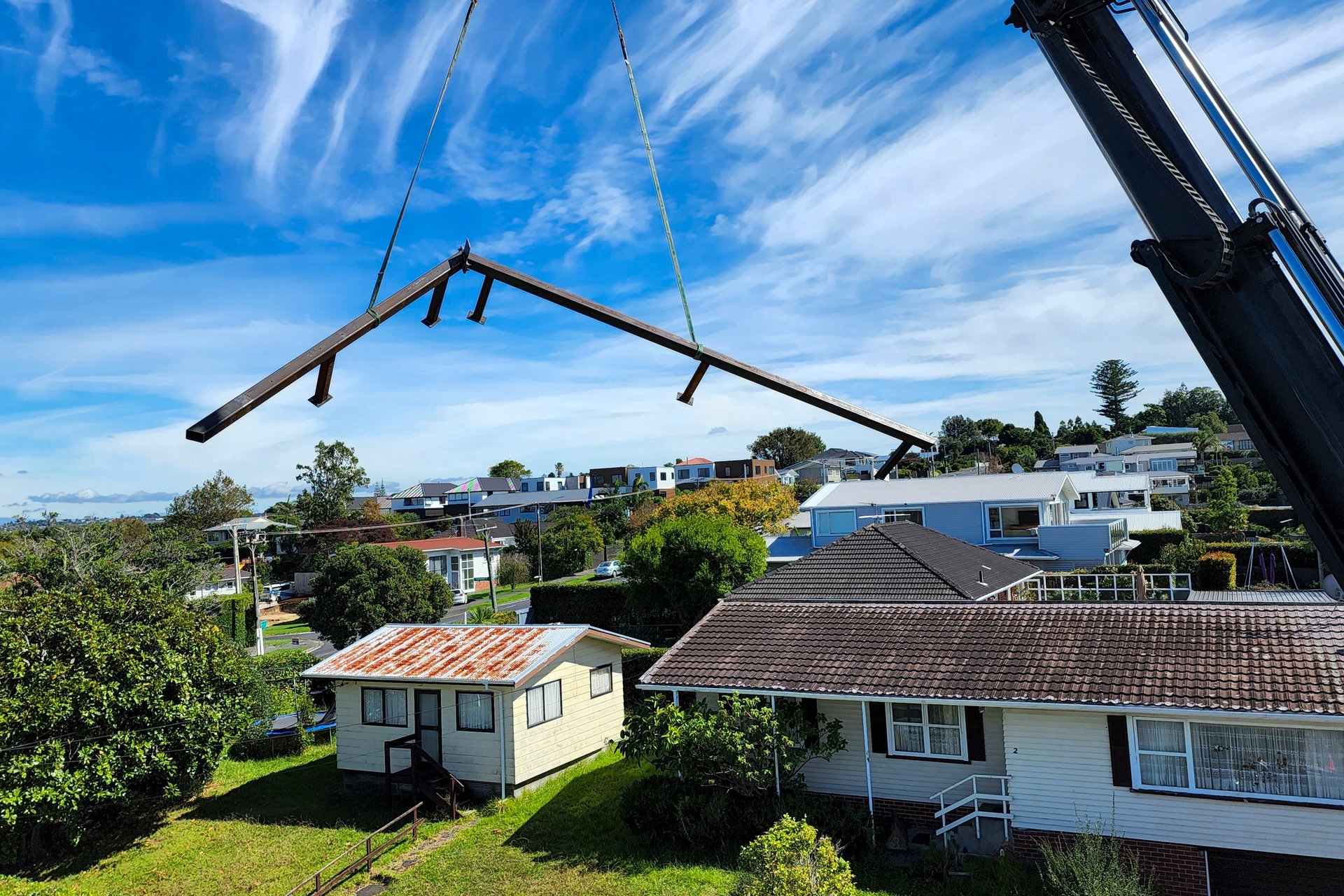 Structural Steel - Calder Ave by Momentum Fabrication Limited | ArchiPro NZ