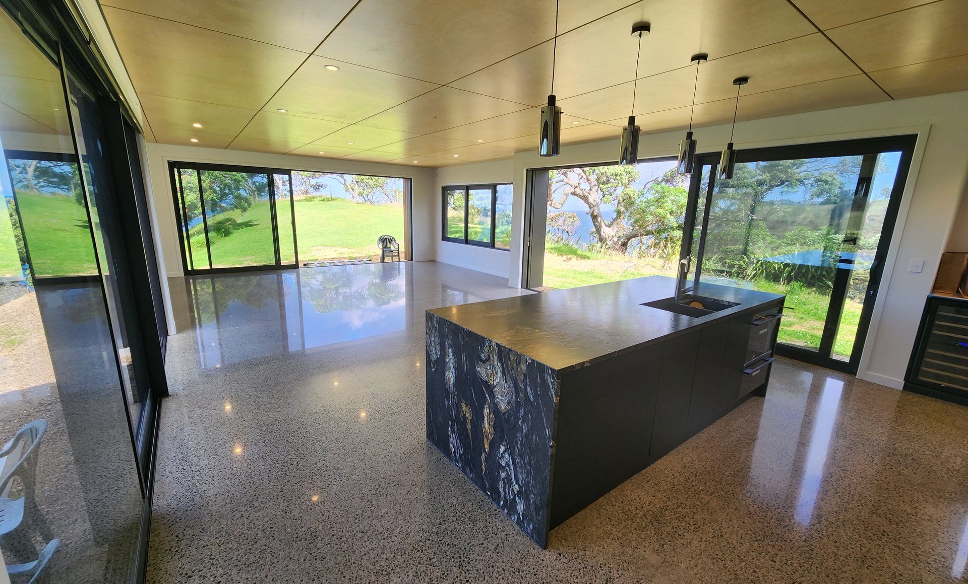 Taiharuru House by Farrell Concrete | ArchiPro NZ