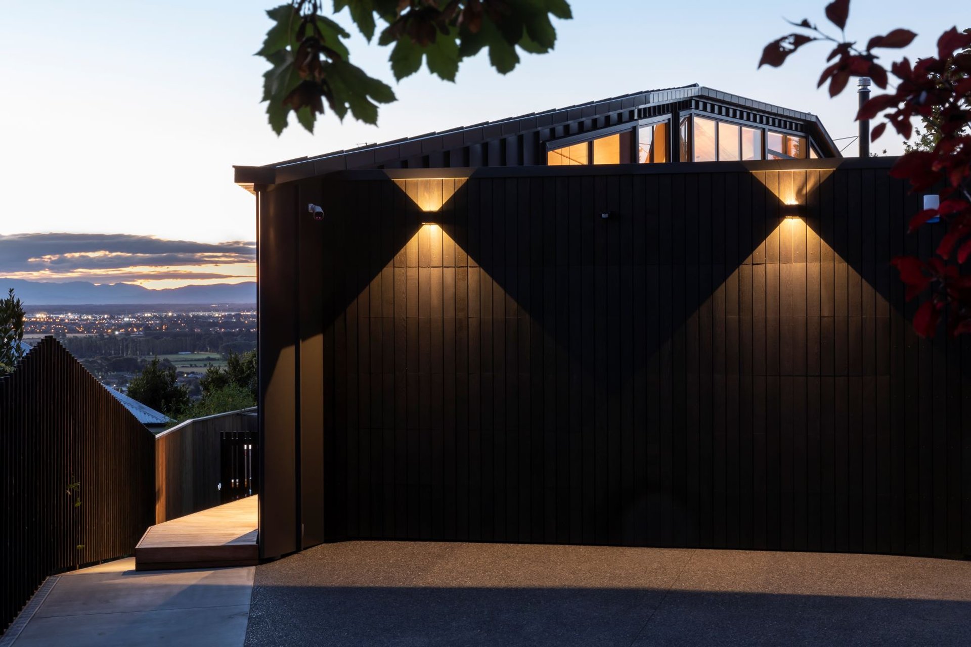 Folded Roof Home by South Architects | ArchiPro NZ
