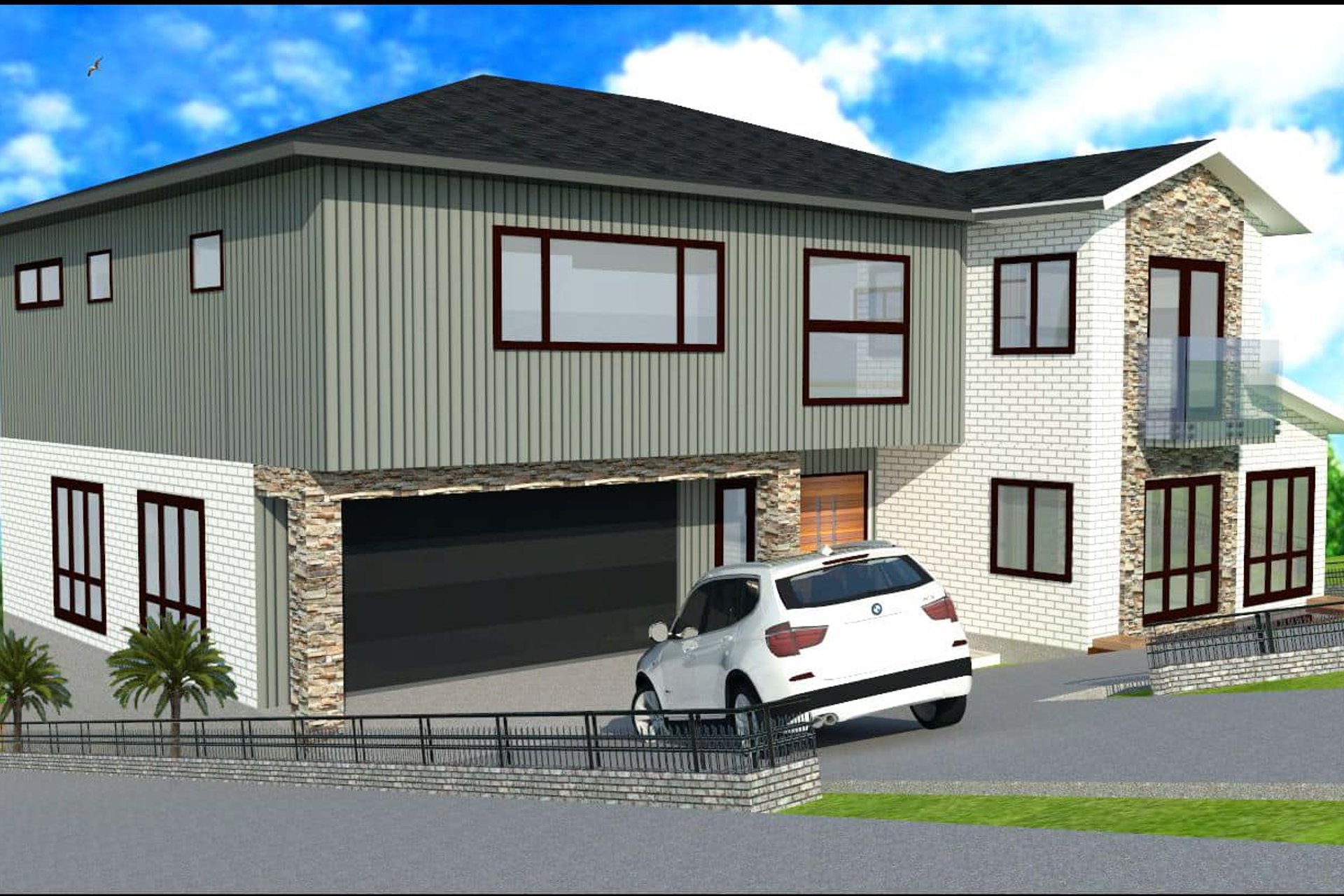 New Build Render by Architech Designs | ArchiPro NZ