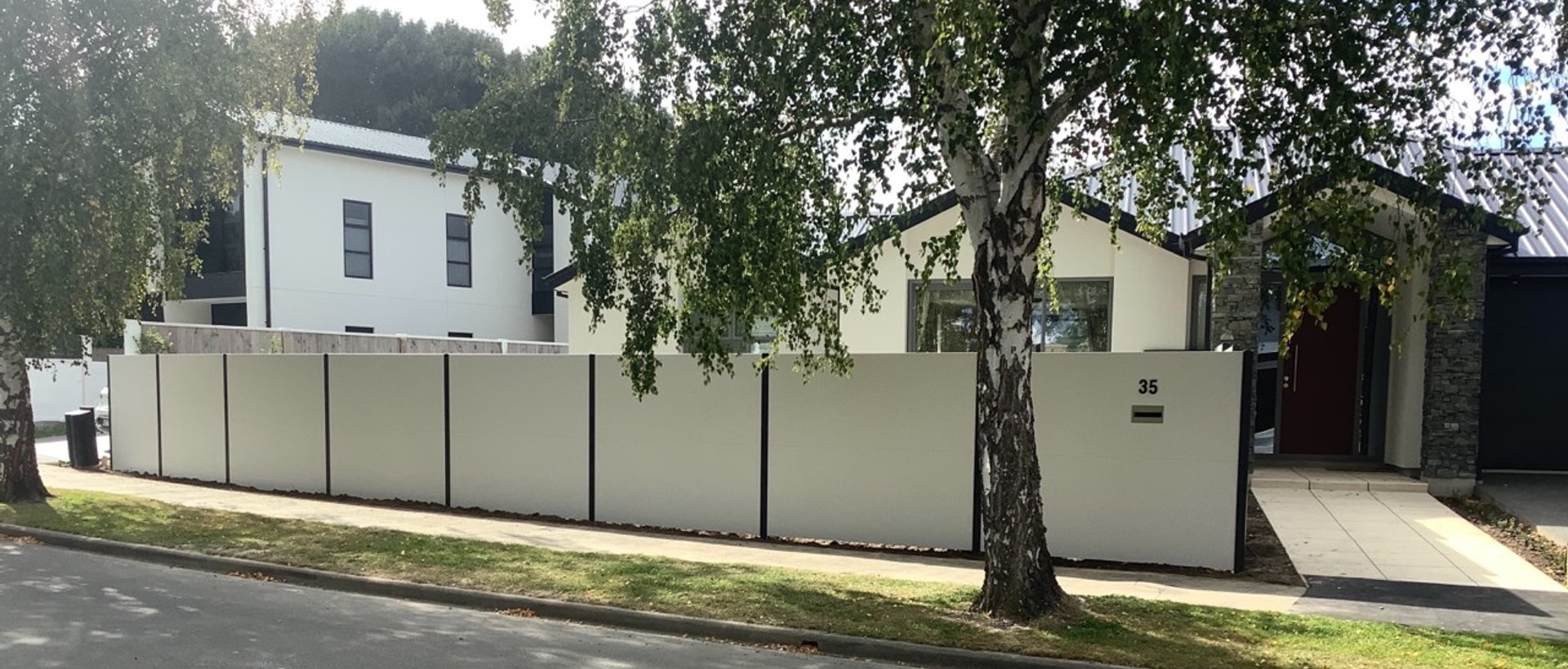 Privacy Wall Panels - Christchurch by Warner Fences & Gates | ArchiPro NZ