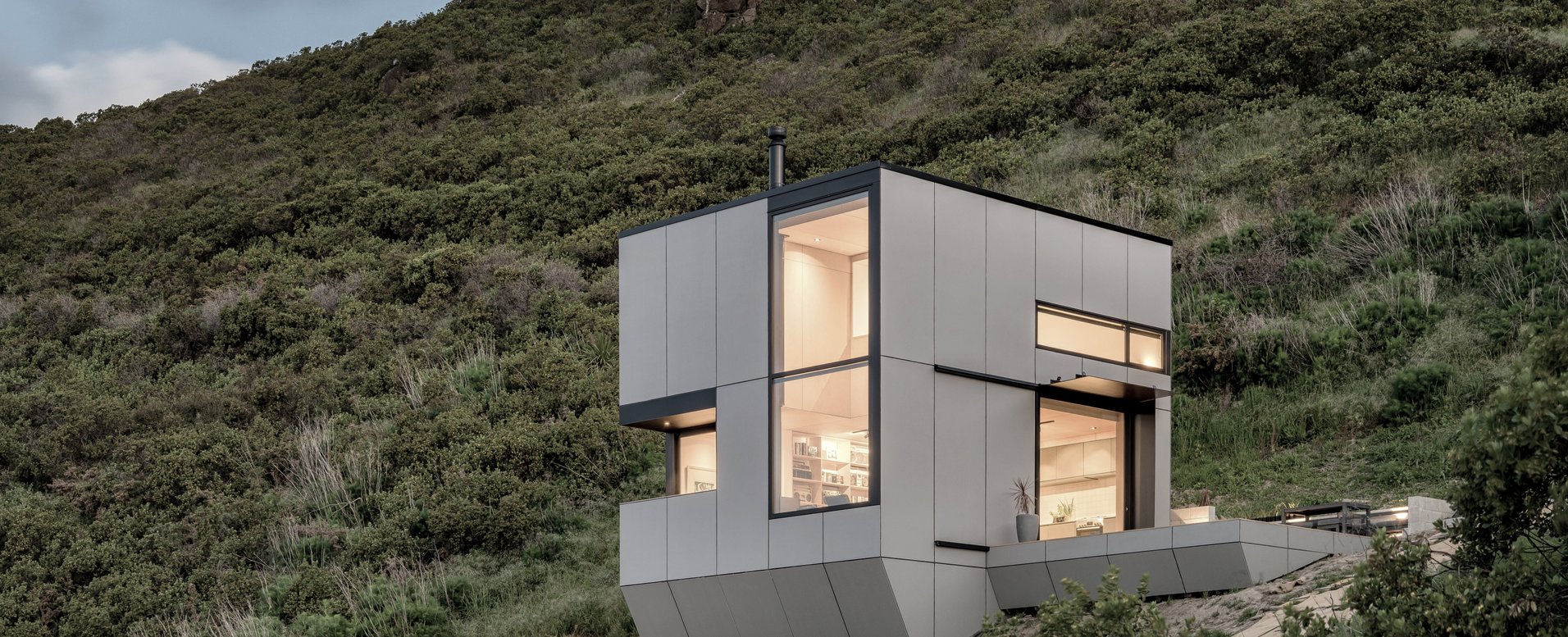 Sky Fort House by Sheppard & Rout Architects | ArchiPro NZ