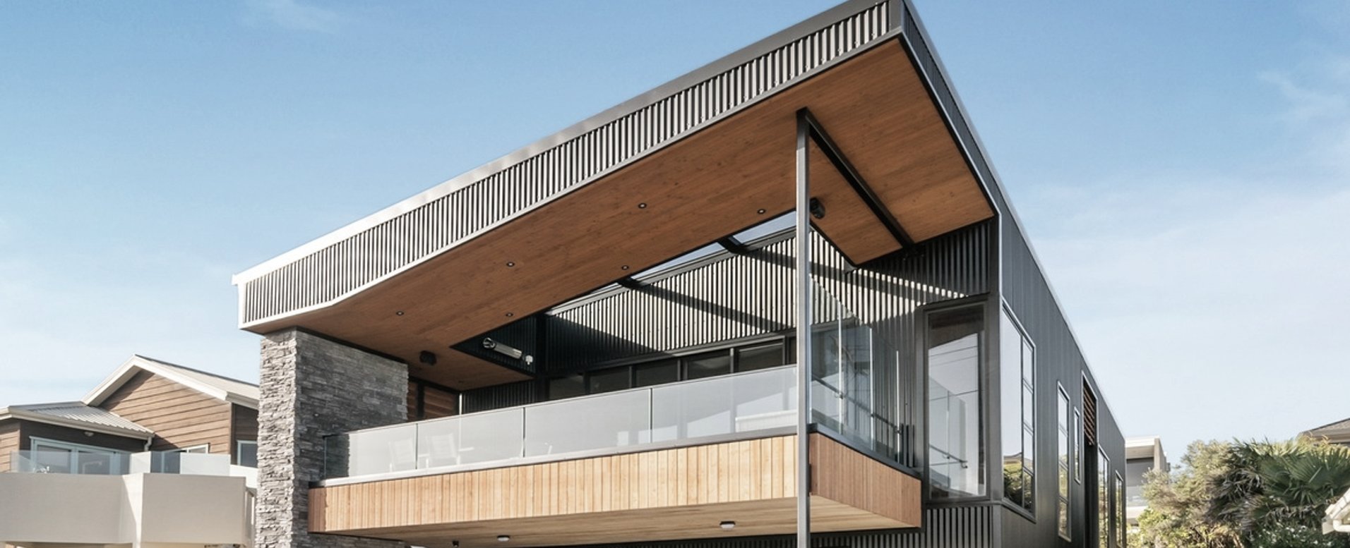 Wall House - Central Roofing | ArchiPro NZ