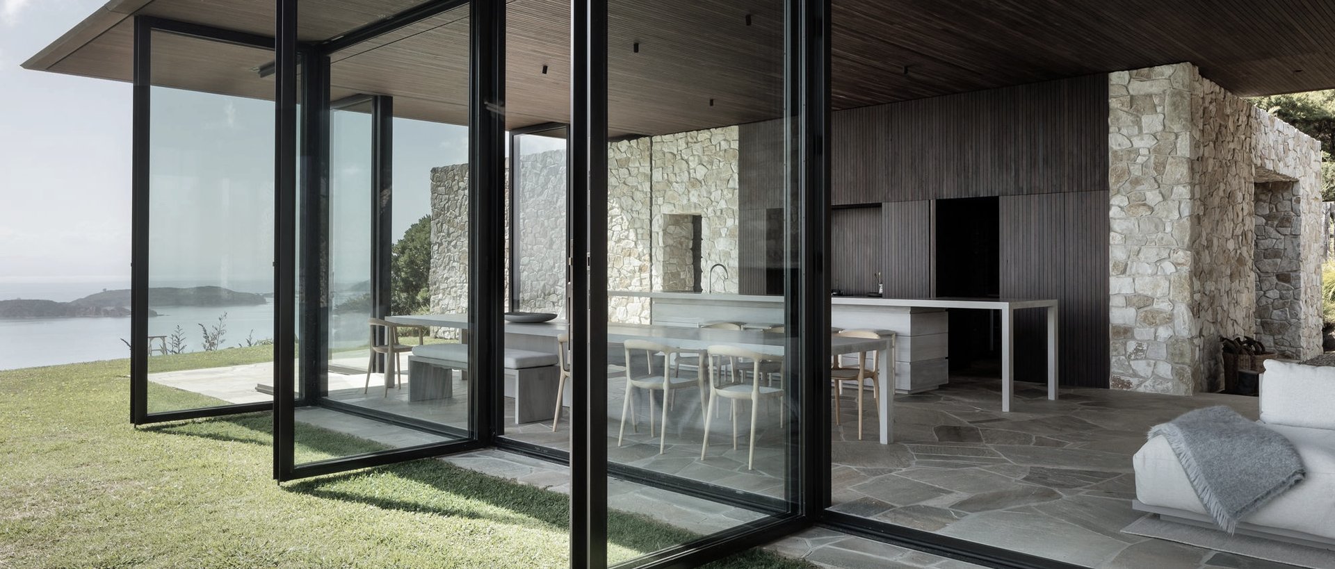 Cowes Bay by Crittall Steel Windows and Doors | ArchiPro NZ