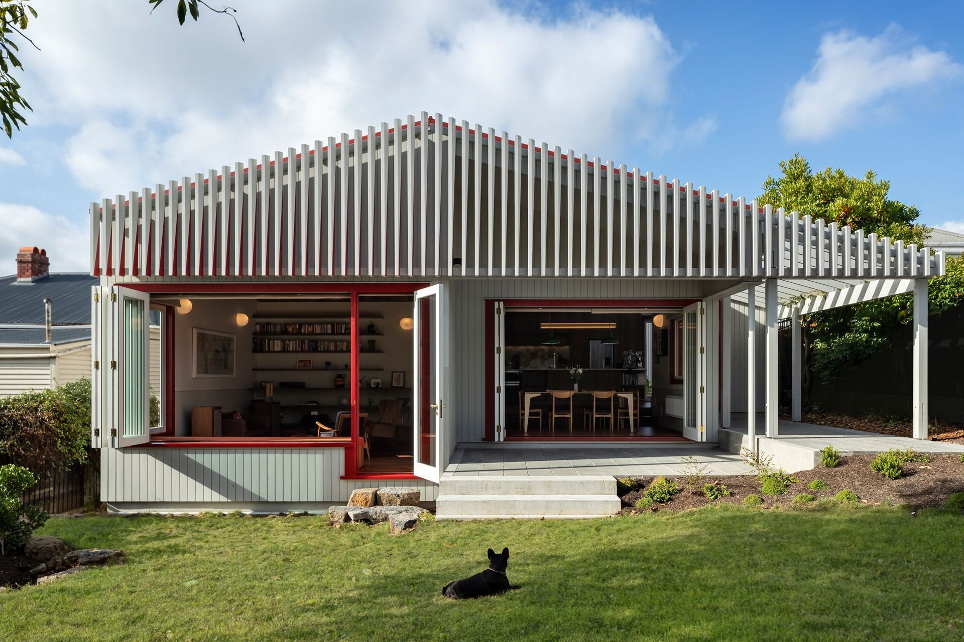 Split House by Earlybird Construction | ArchiPro NZ