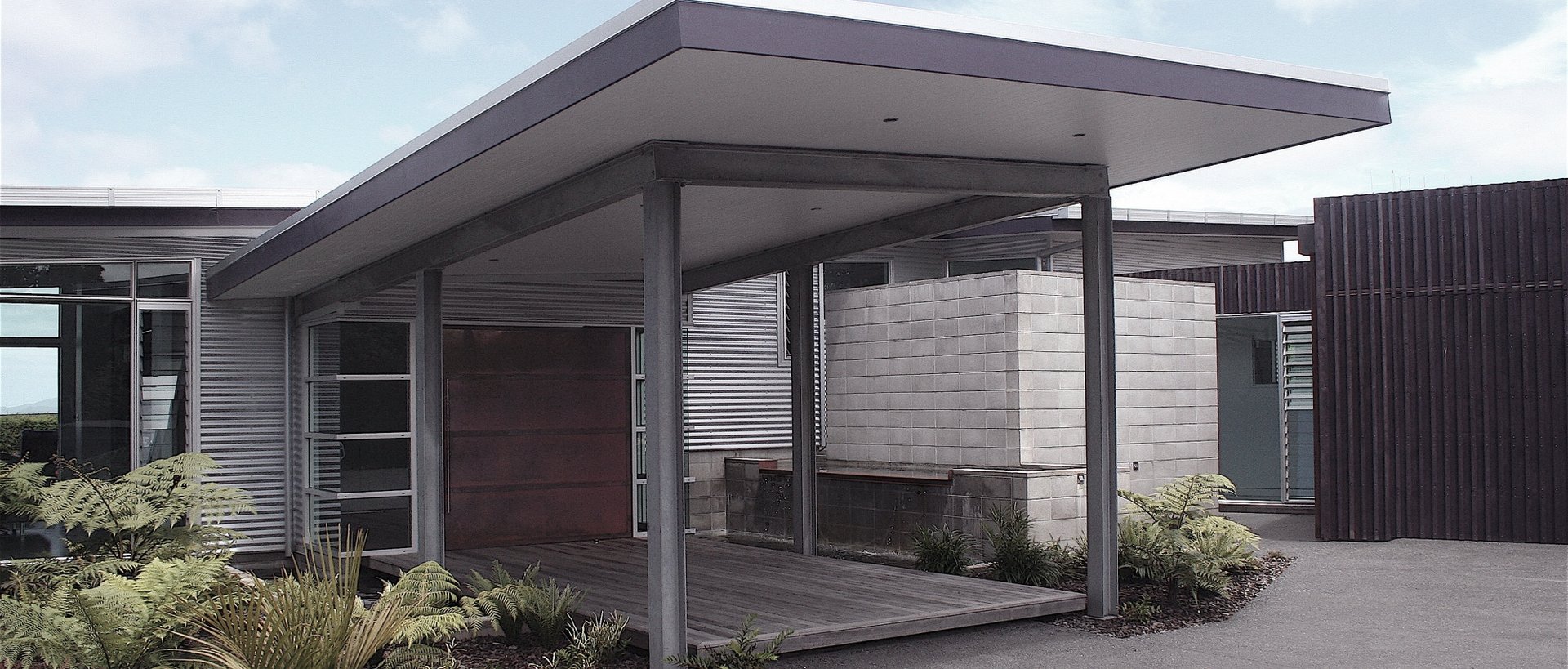 Copper & Concrete by Harnett Builders | ArchiPro NZ