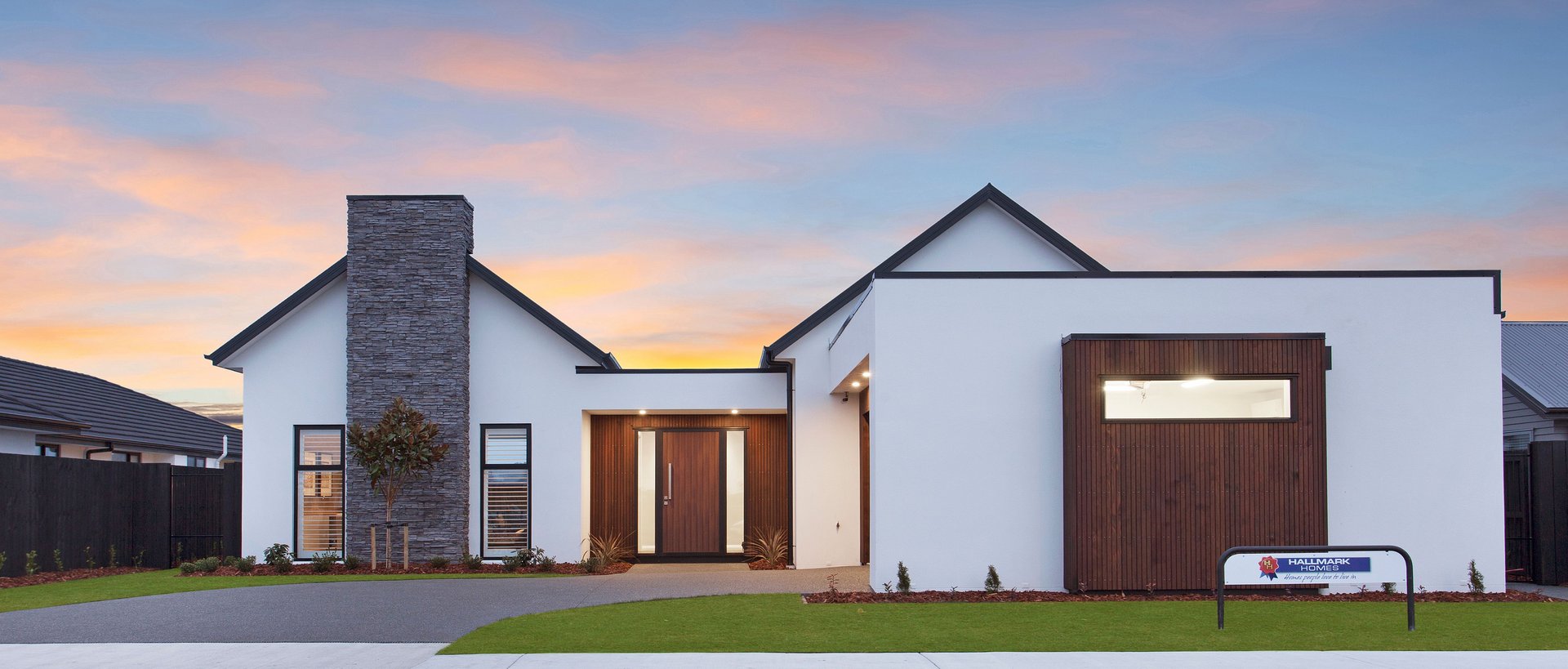 Nevis Showhome by Hallmark Homes | ArchiPro NZ