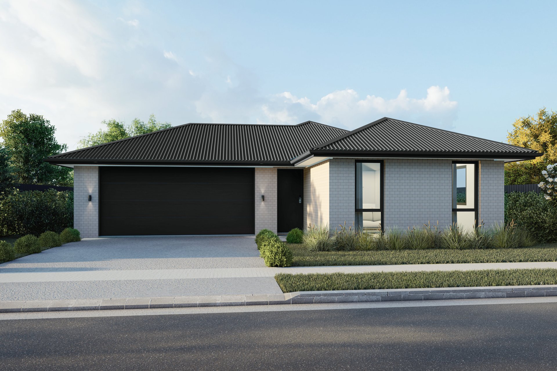 Cove Plan - Absolute Homes - 3-bed Floor Plan by Absolute Homes ...