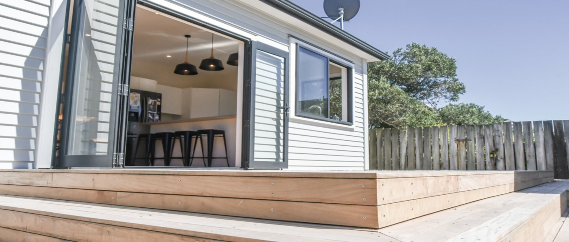 Home in the Bay by Fair & Square Building | ArchiPro NZ