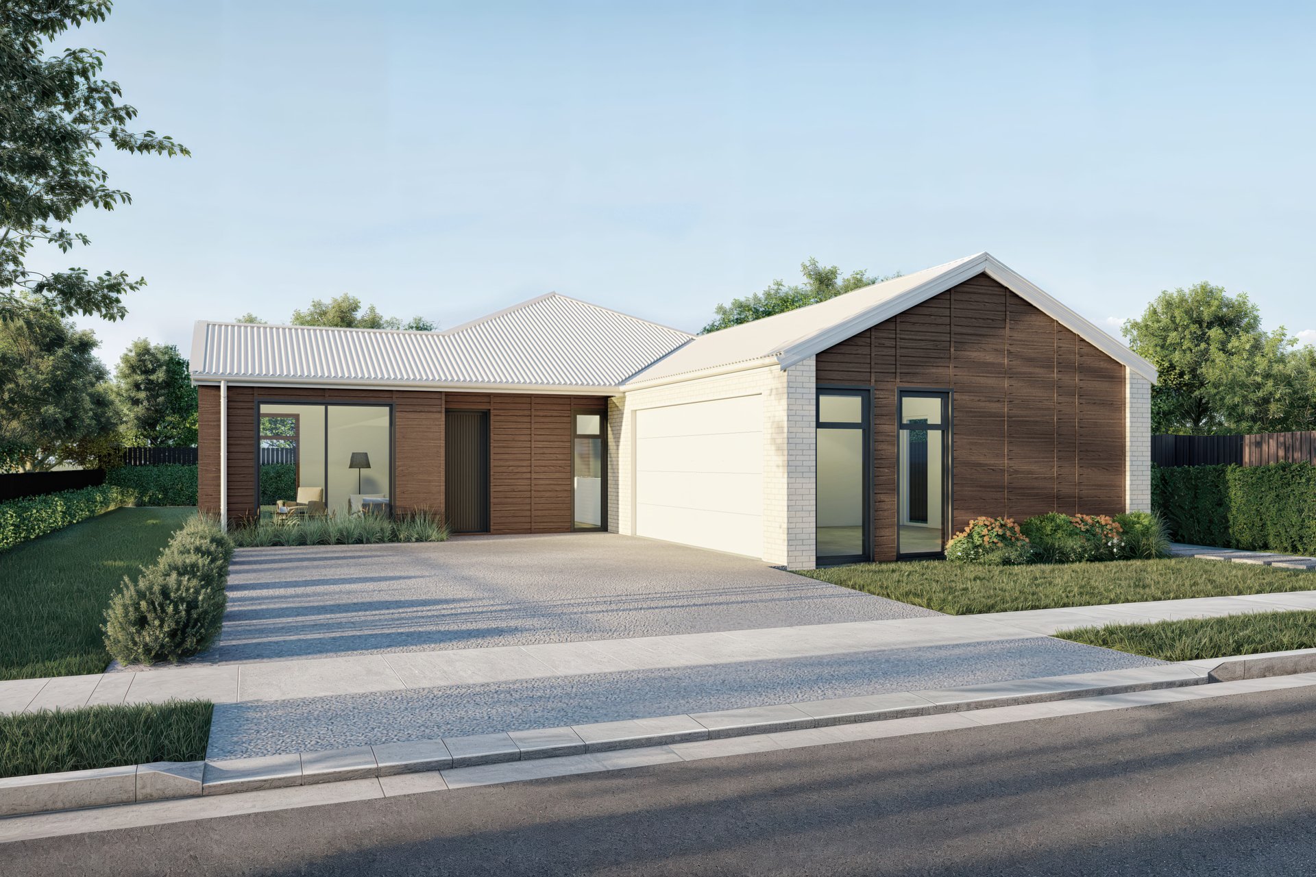 Evora Plan - Absolute Homes - 3-bed Floor Plan by Absolute Homes ...
