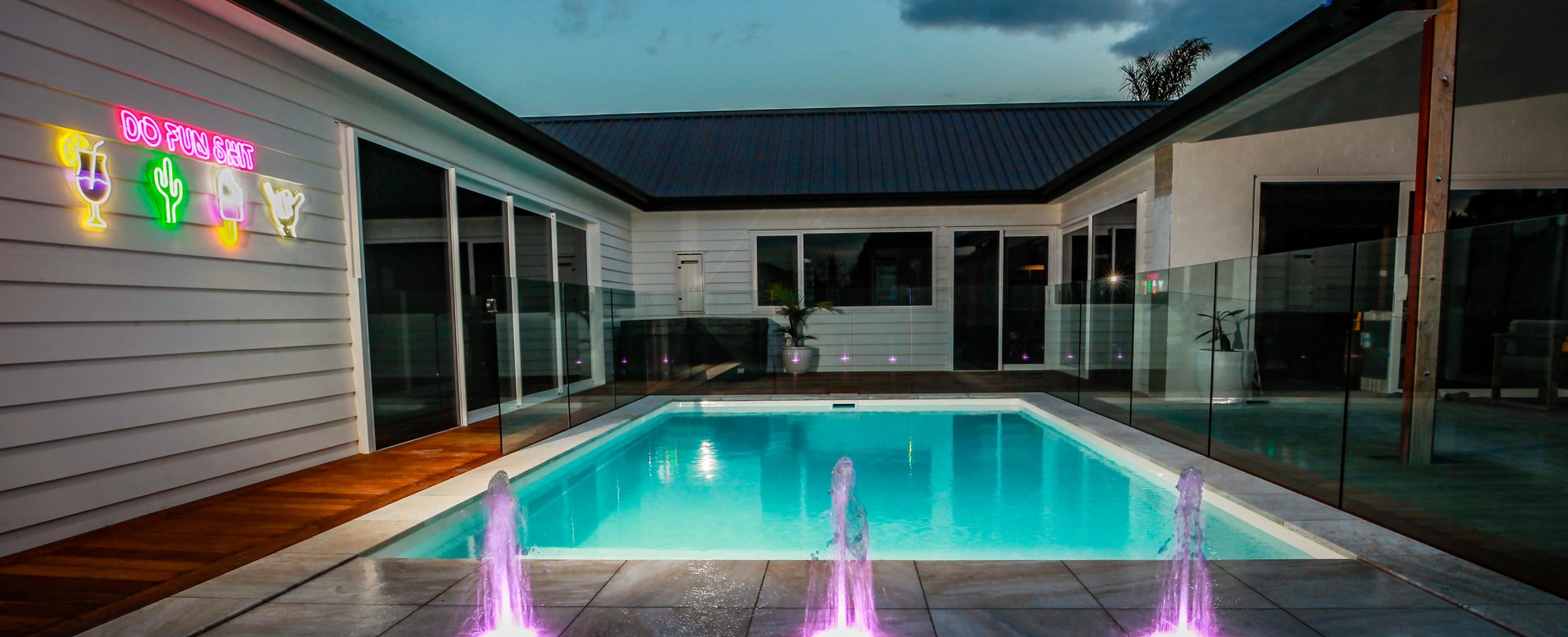 Hawkes Bay Grandeur - in progress by DC Construction | ArchiPro NZ