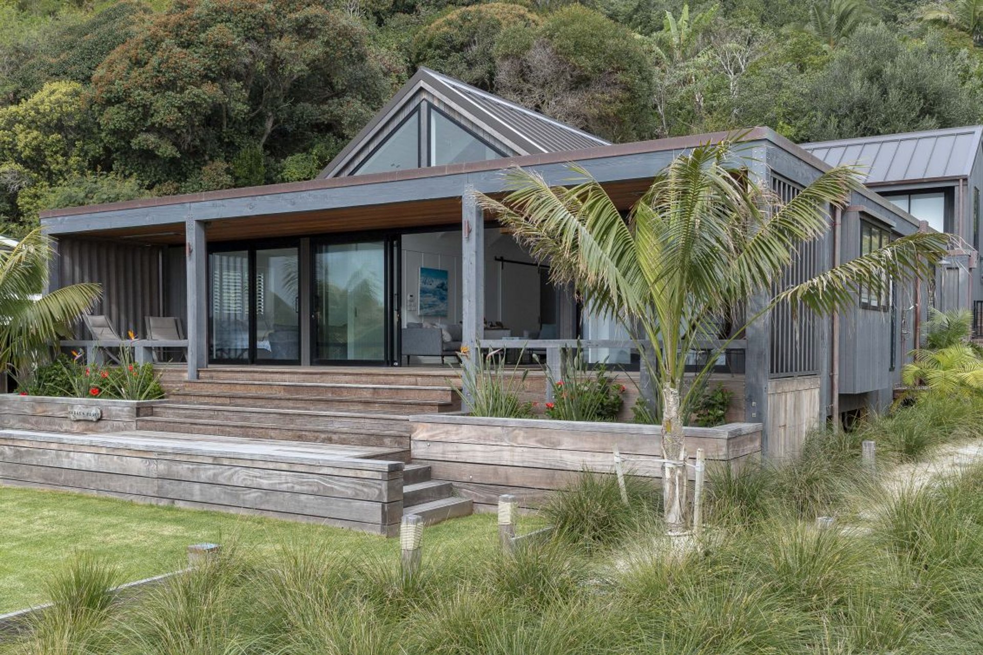 Hellaby Beach House by Macintosh Harris | ArchiPro NZ