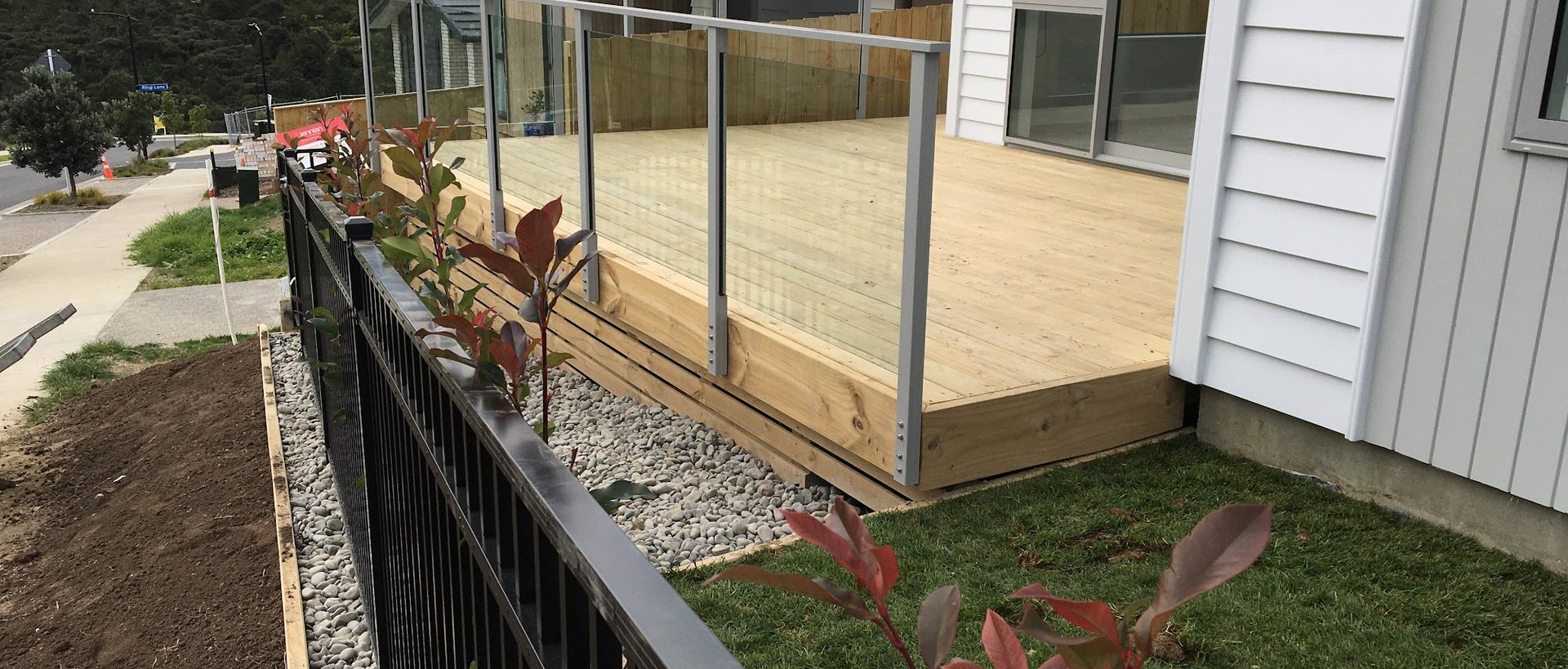 Silverdale Residential Landscape New Build by JR Landscaping | ArchiPro NZ