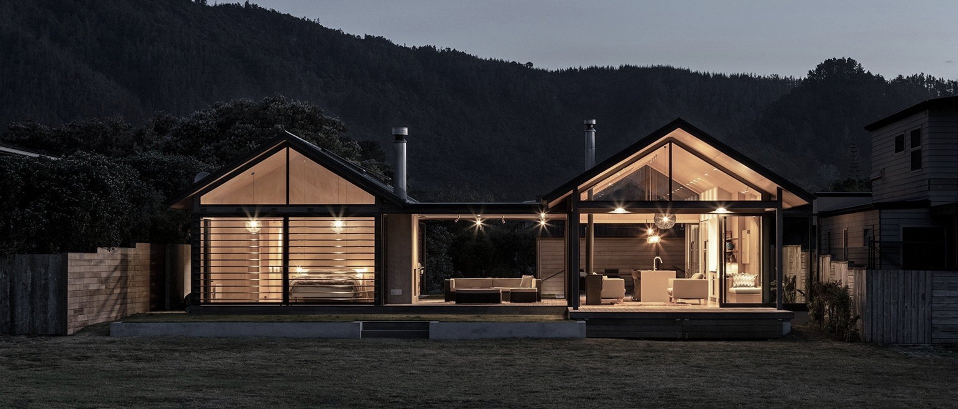 Beach House - Pauanui by Johnston Architects | ArchiPro NZ