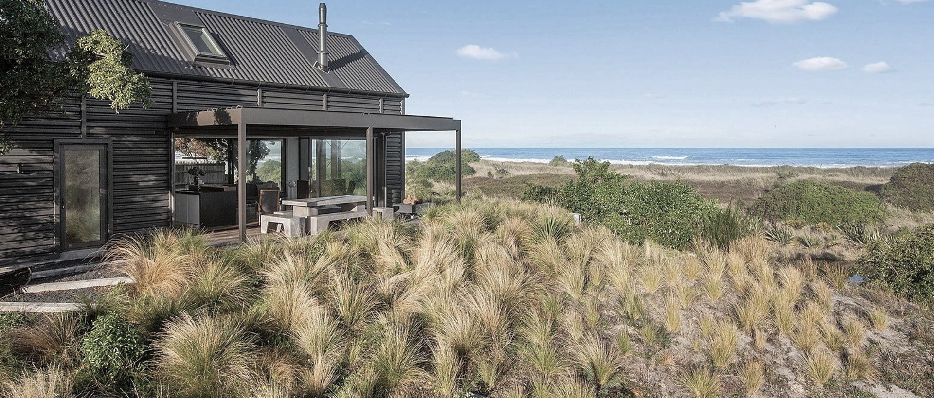 Sand Dune House - Dunedin by Johnston Architects | ArchiPro NZ