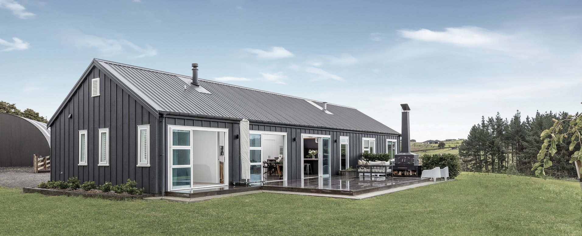 Escape To The Country by Customkit Buildings - Triclad | ArchiPro