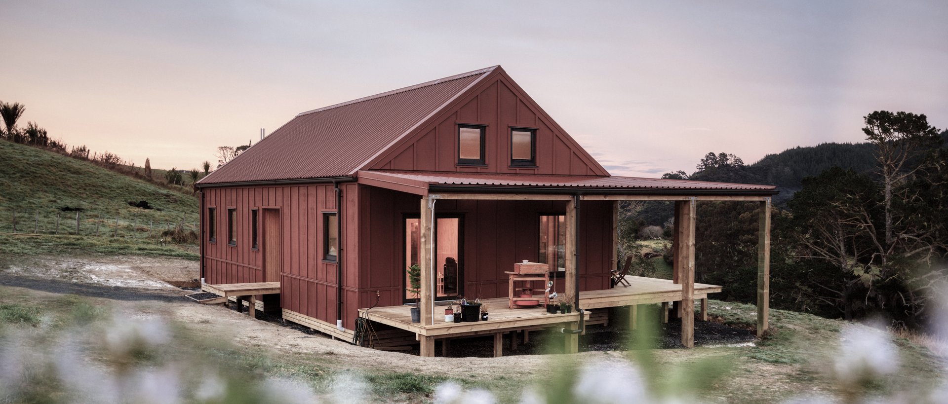 Lower Saddle Passive House by Kane Build Group | ArchiPro NZ