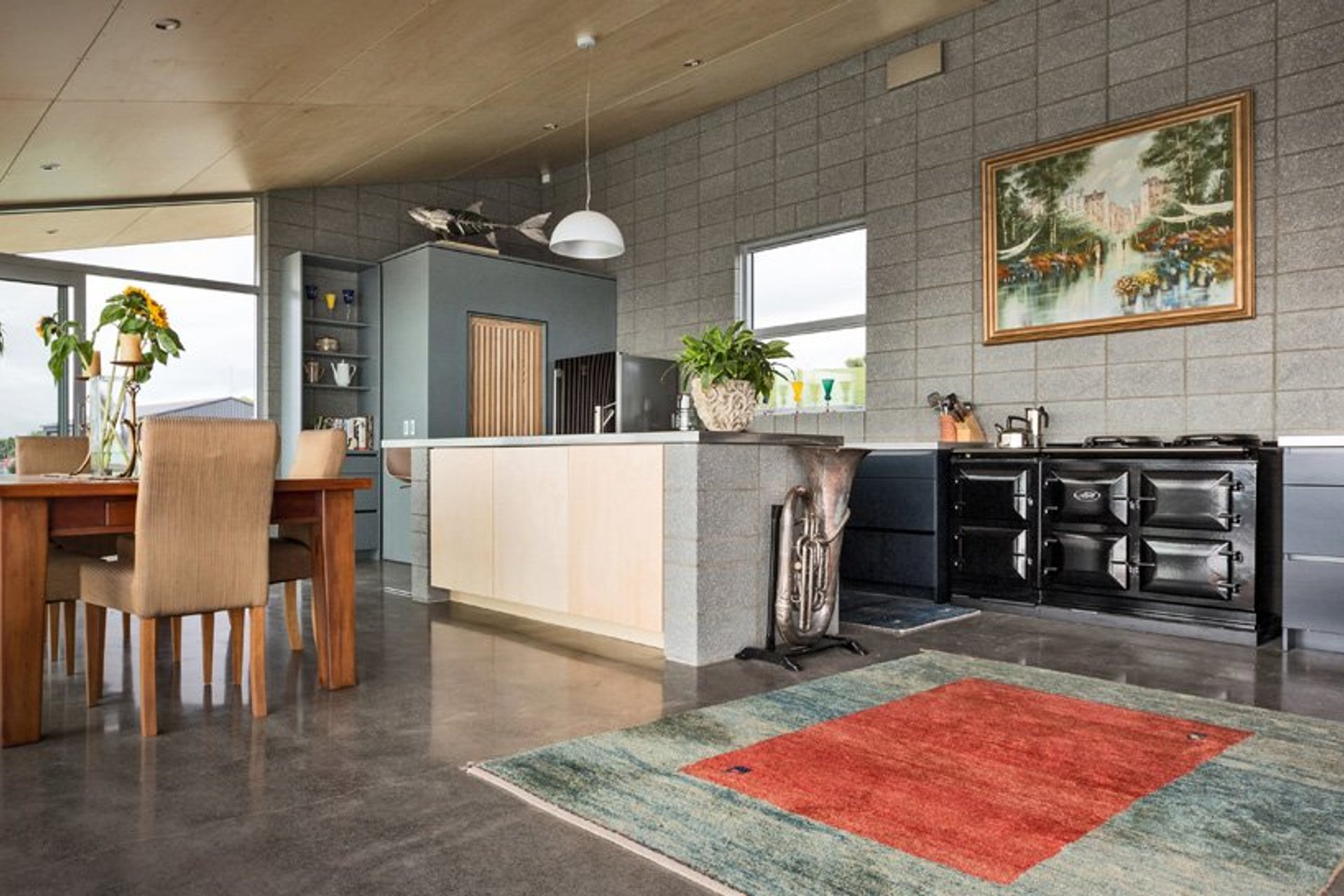 Architectural Masonry and Designer Concrete: A small footprint with ...