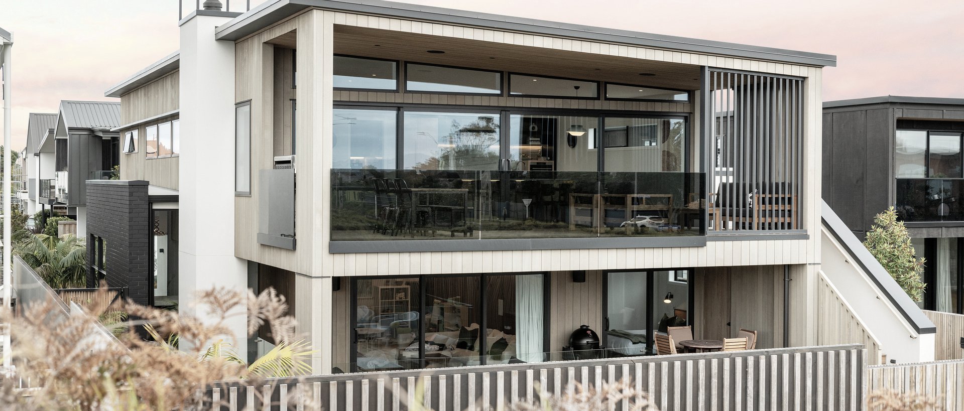 TGA - Modern Screens by Jon McAlpine Architecture | ArchiPro NZ