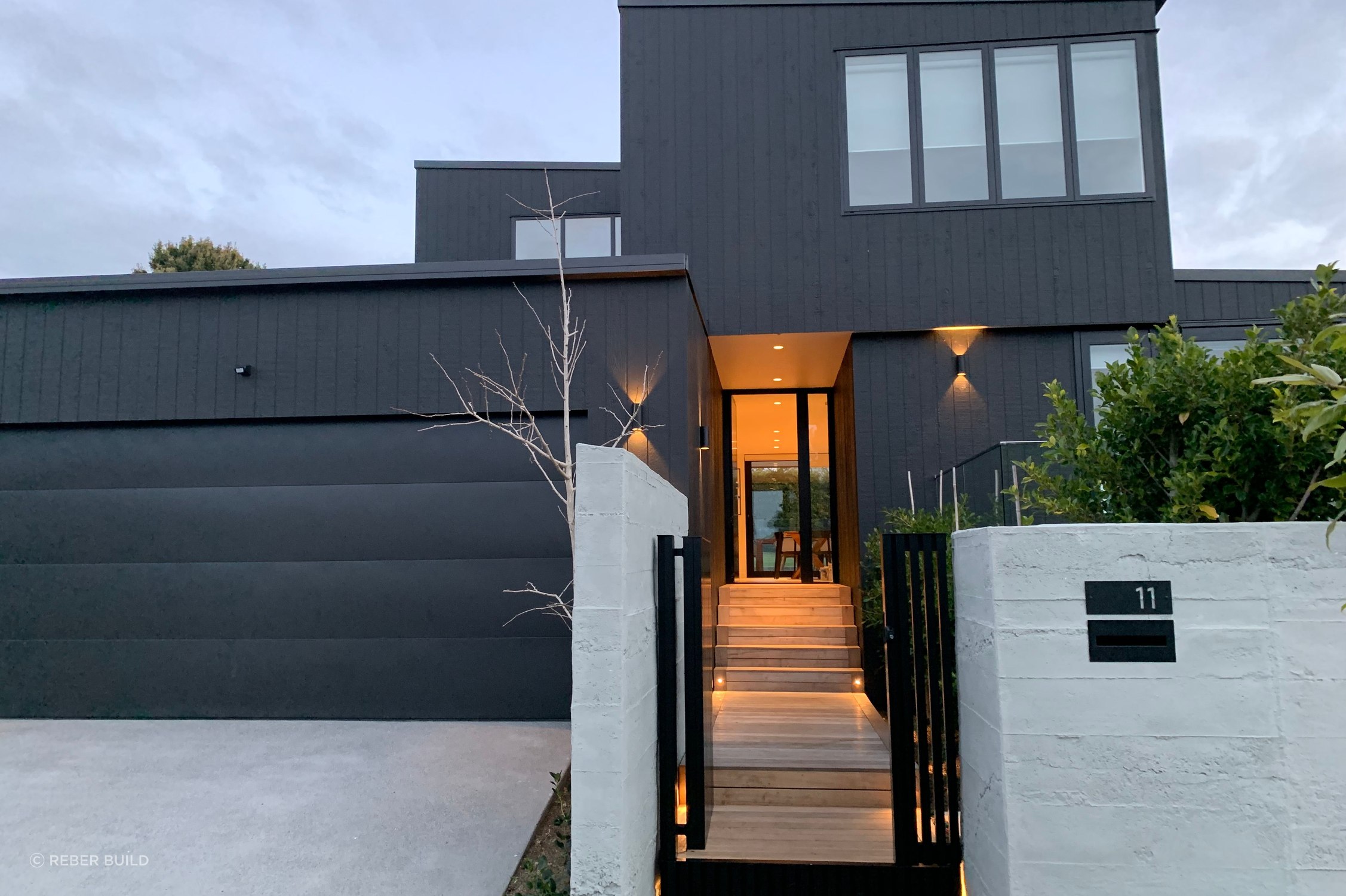 Black House - Reber Build | ArchiPro NZ