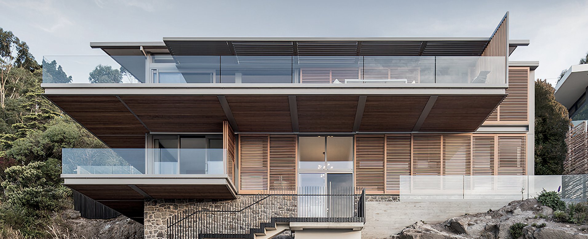 Red Rock House by Sarah Rowlands Photography | ArchiPro NZ