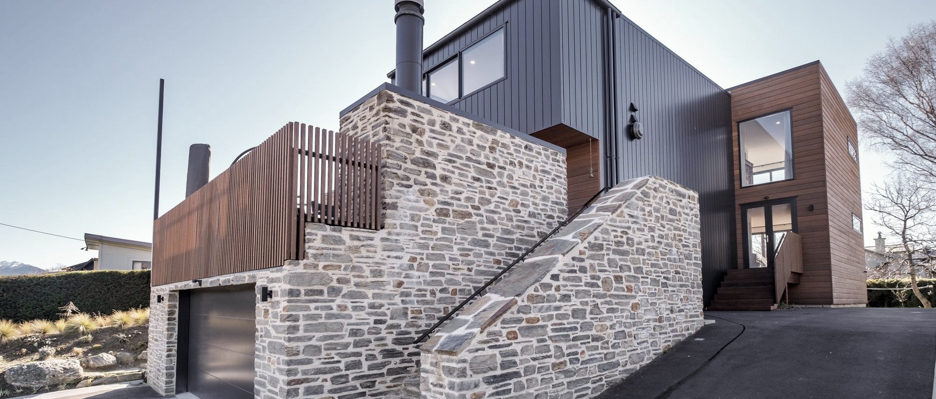 Beacon Point Road, Wanaka by Fraser Snelling Builders | ArchiPro NZ