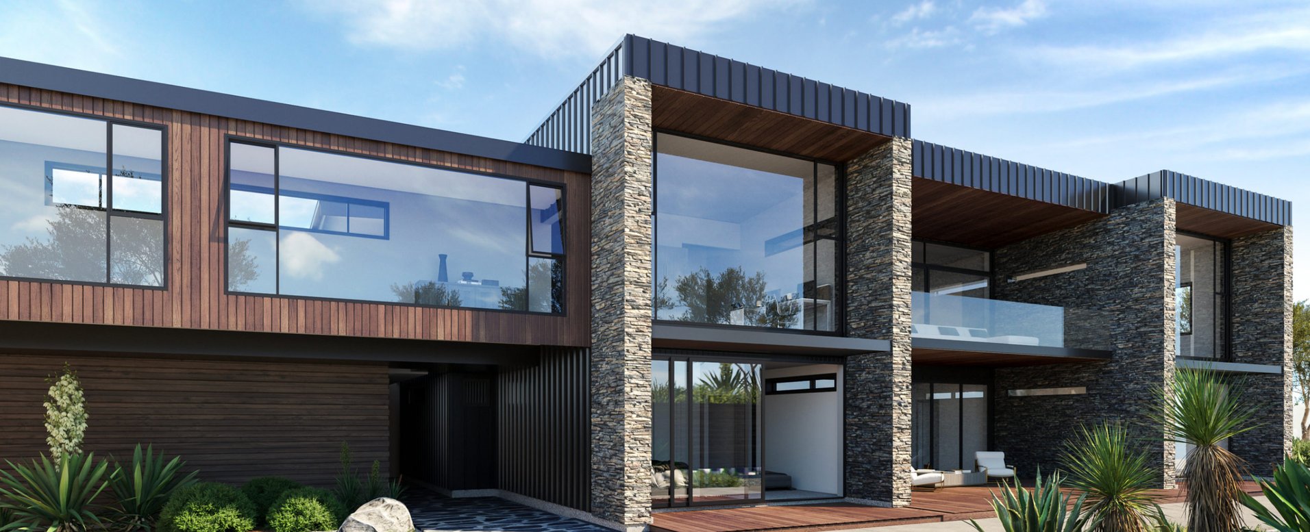 Textures & Light by Coform Architecture | ArchiPro NZ