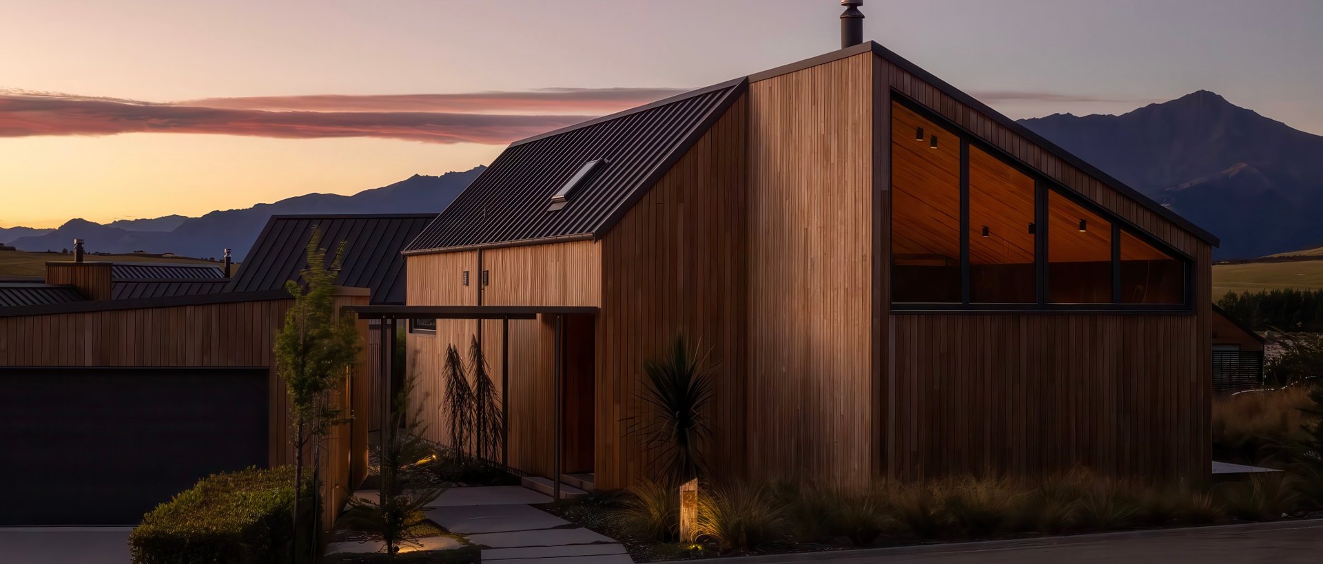 Split Gable House by Rafe Maclean Architects | ArchiPro NZ