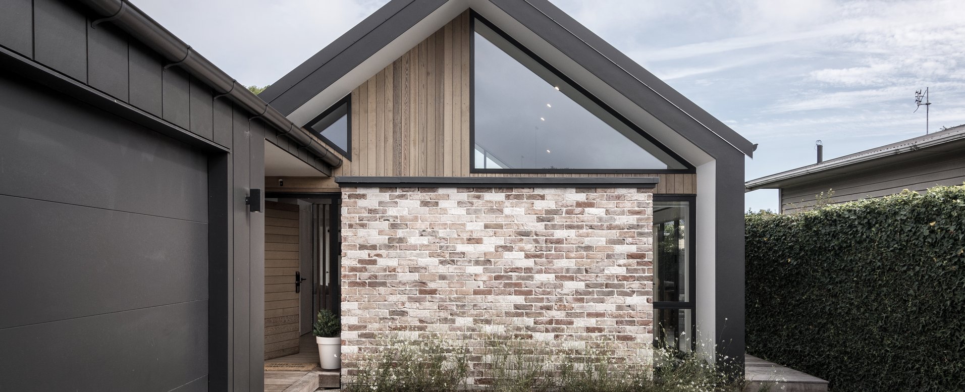 Springfield - Red + Black Construction | ArchiPro NZ