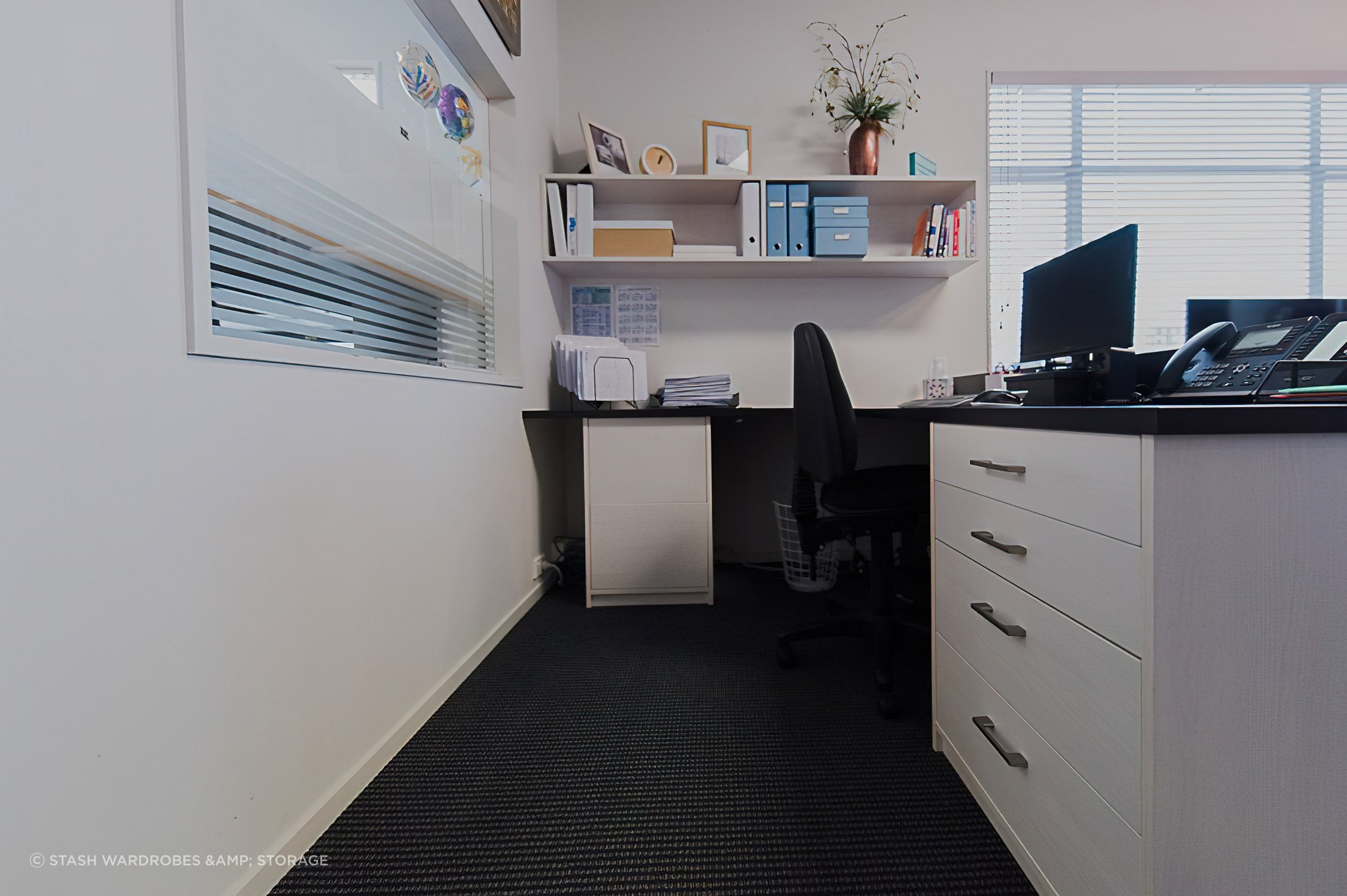 Home Office - Stash Wardrobes & Storage | ArchiPro NZ