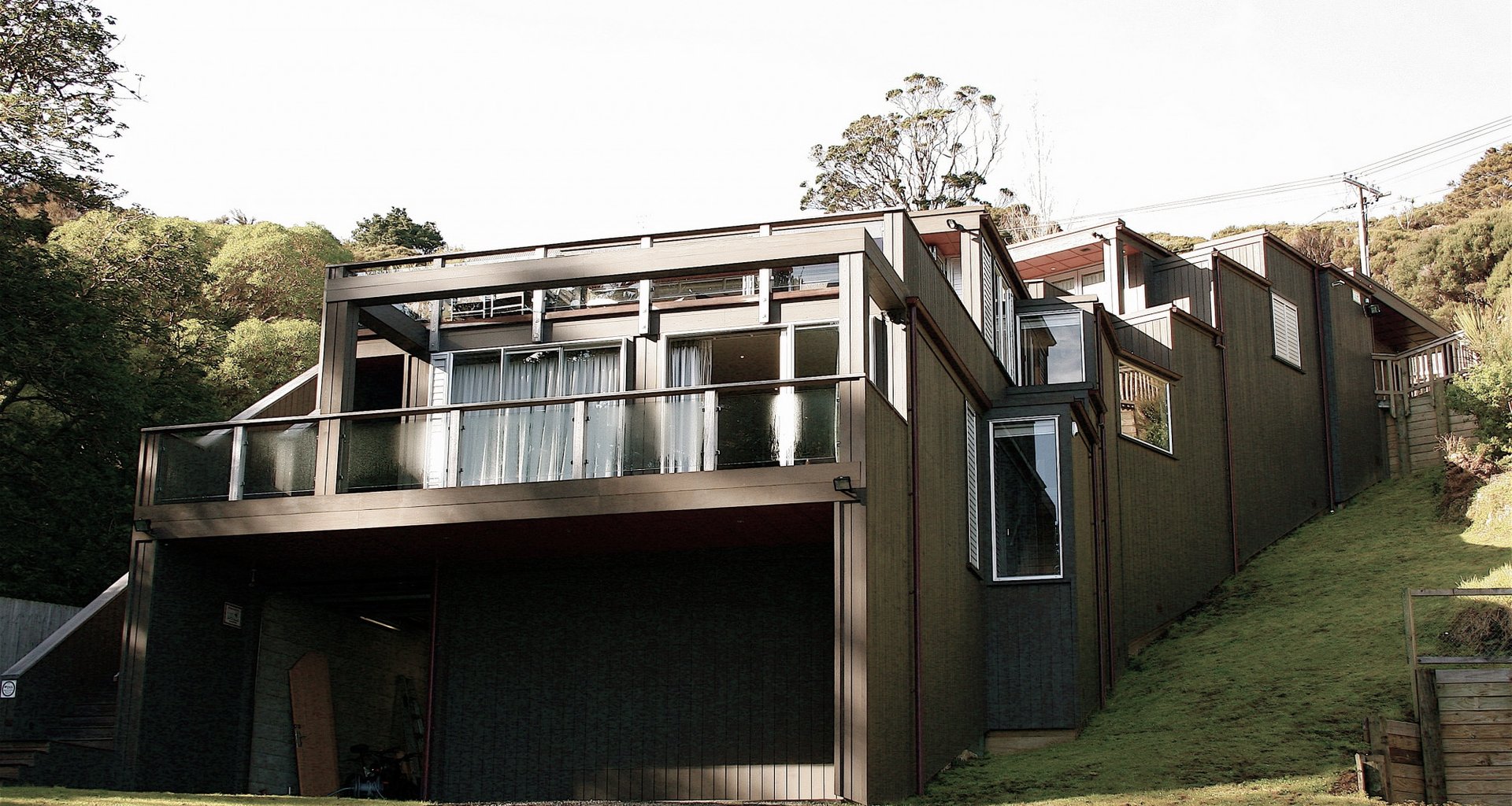 Steep Section by Harnett Builders | ArchiPro NZ