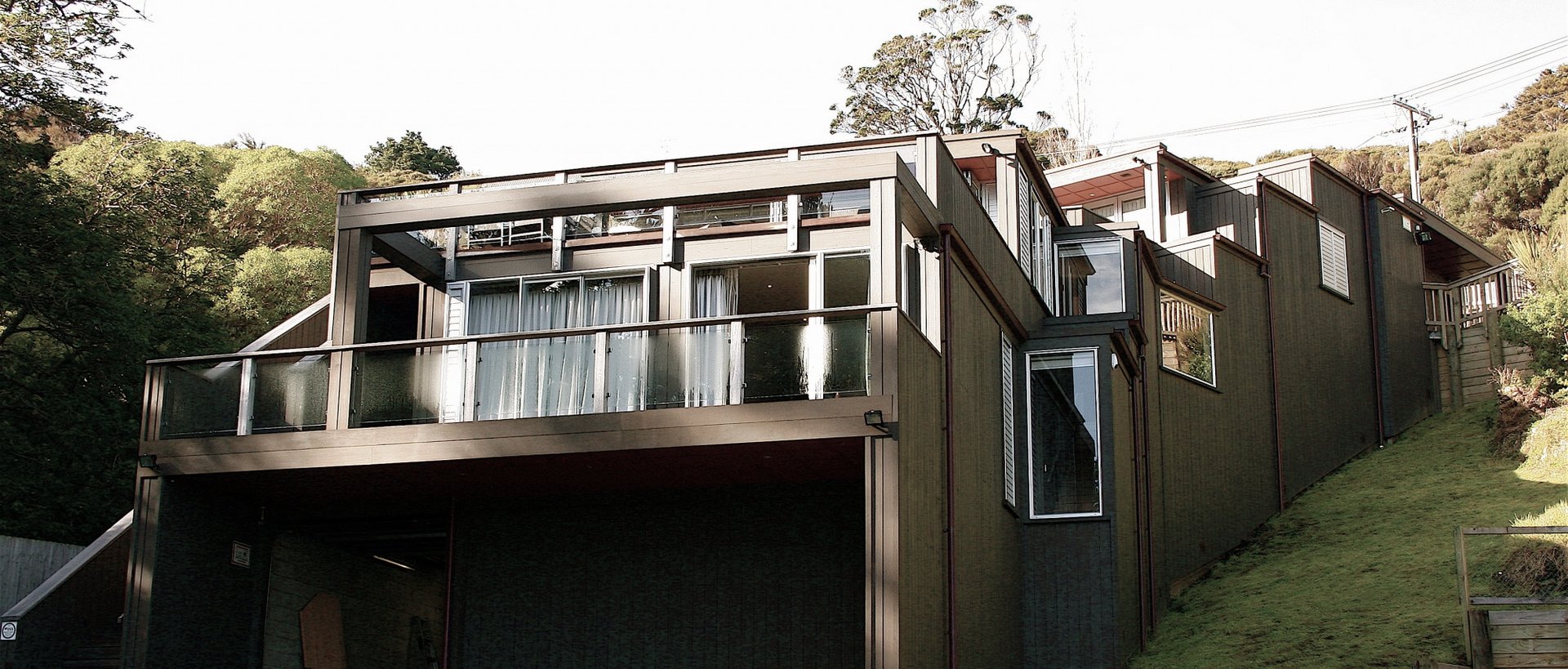 Steep Section by Harnett Builders | ArchiPro NZ