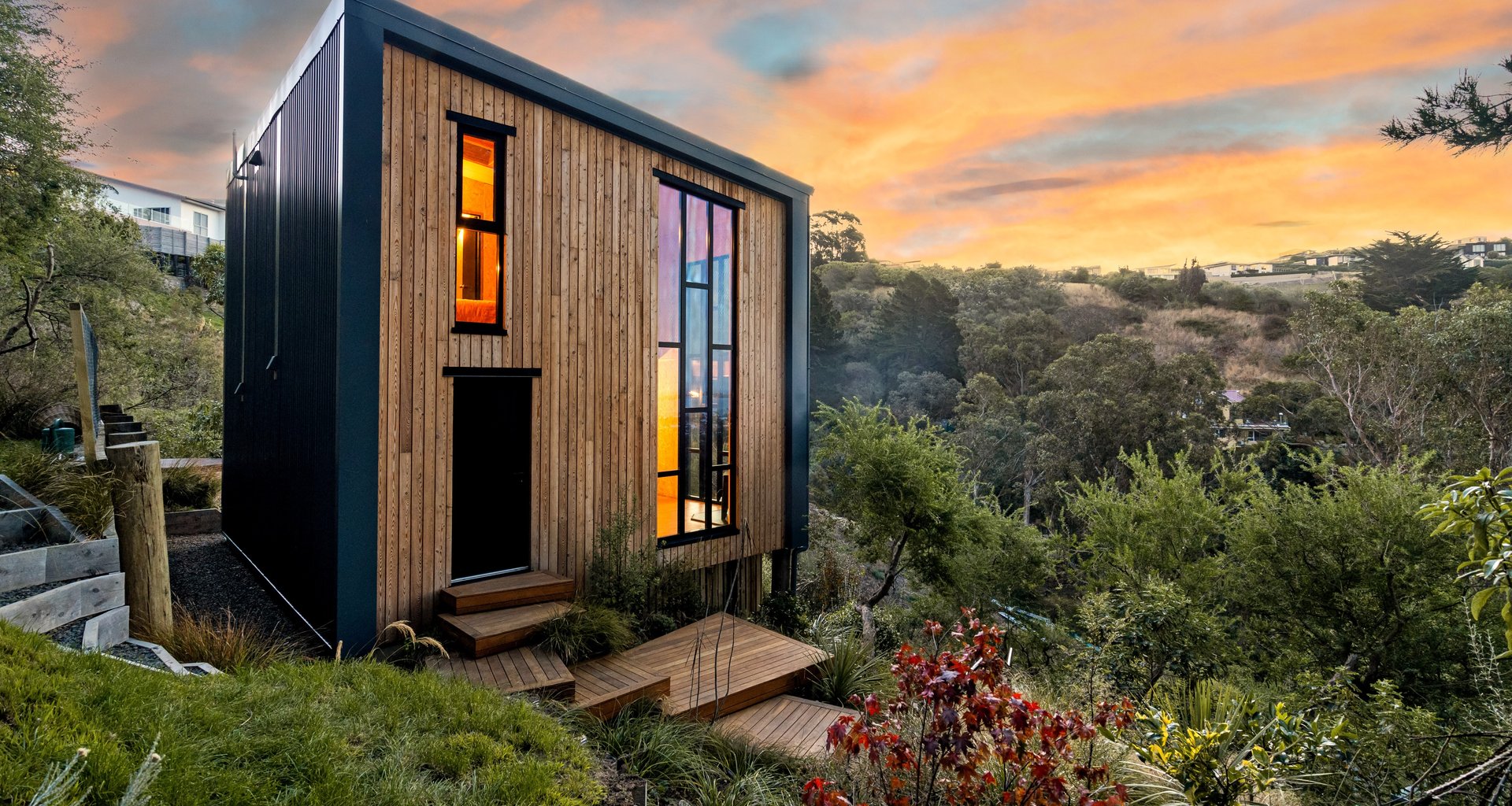 Sumner - SIPs Architectural Energy Efficient Home by Chatterton Homes | ArchiPro NZ