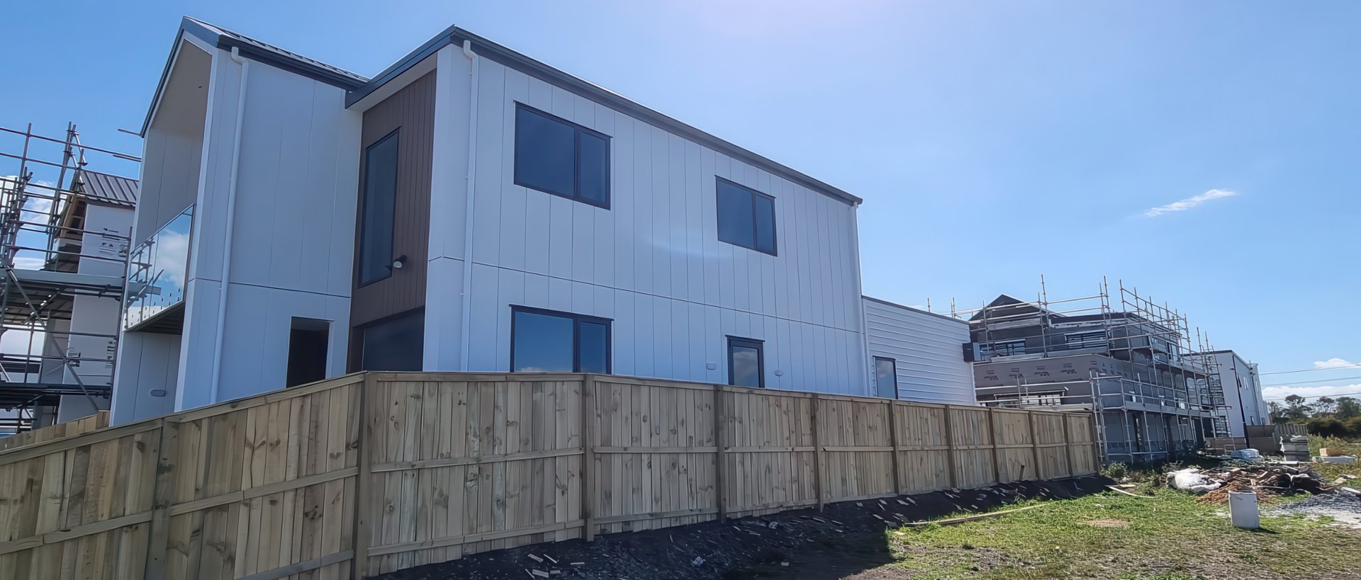 New Build at Papakura by Tellus Construction | ArchiPro NZ