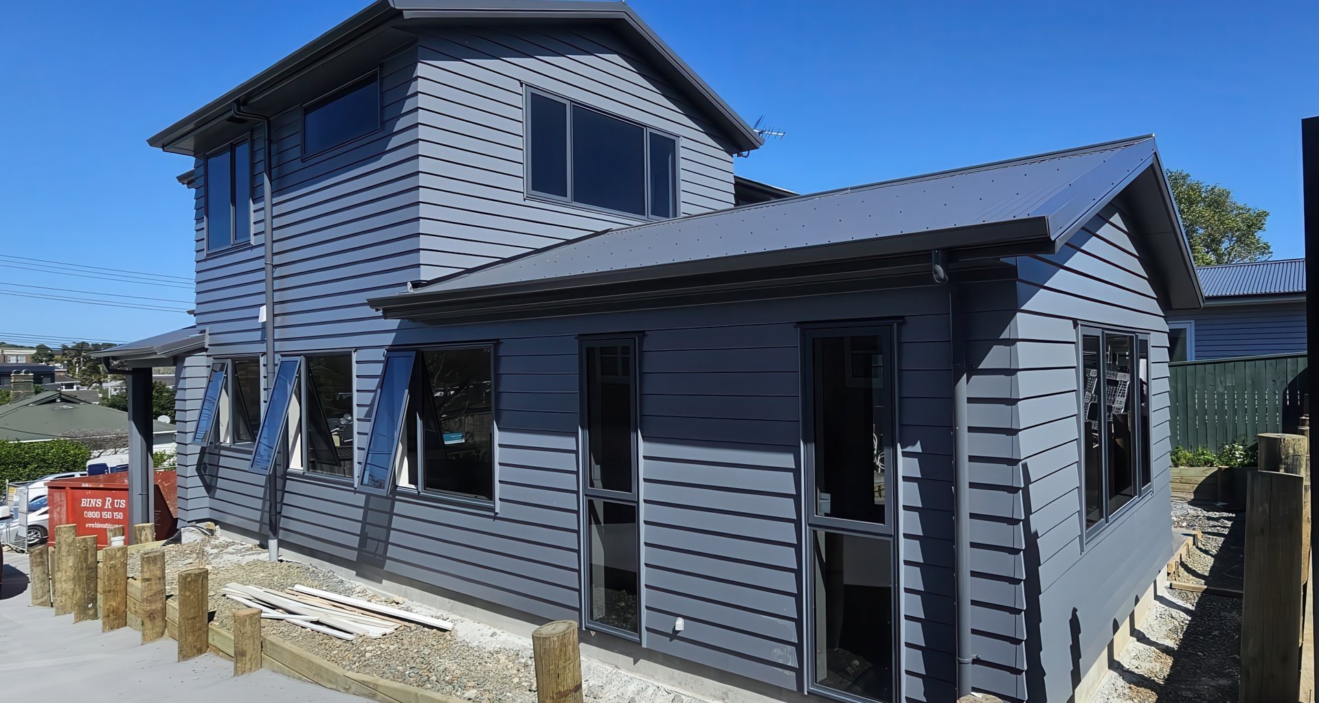 New Build At Belmont by Tellus Construction | ArchiPro NZ