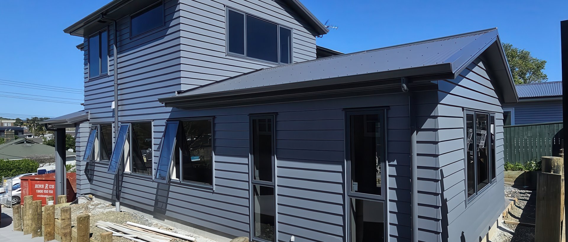 New Build At Belmont by Tellus Construction | ArchiPro NZ