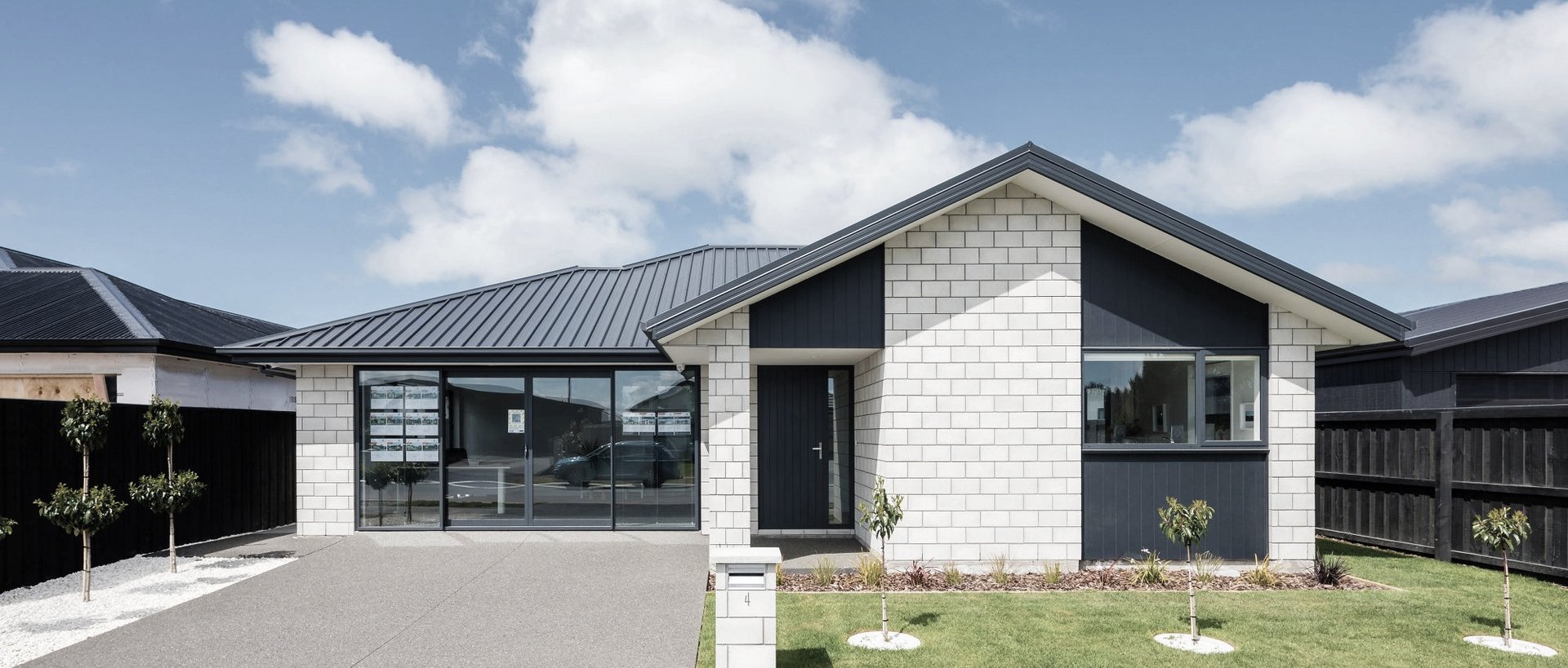 Acland Park Show Home by Orange Homes | ArchiPro NZ