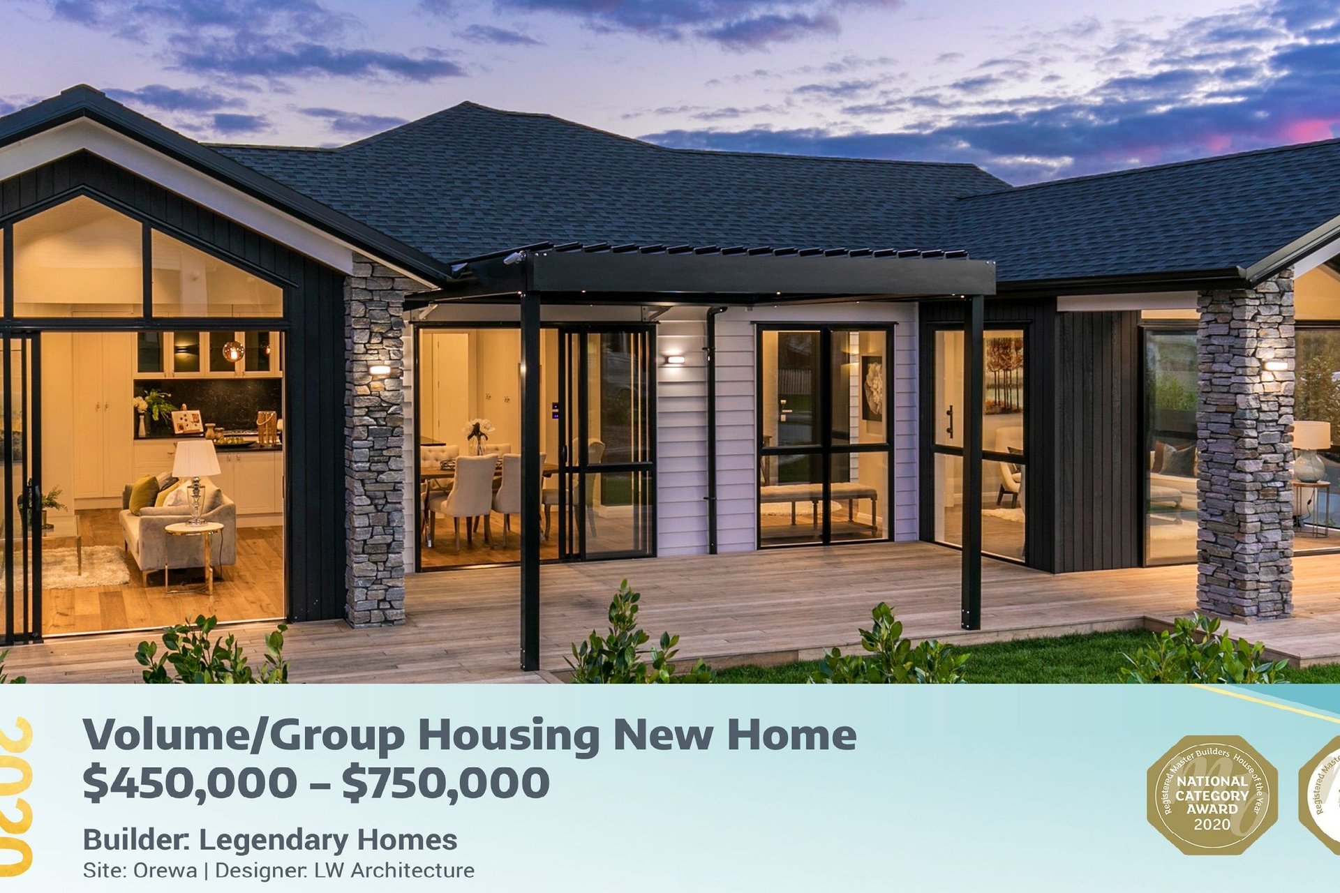House of The Year 2020 by Legendary Homes | ArchiPro NZ