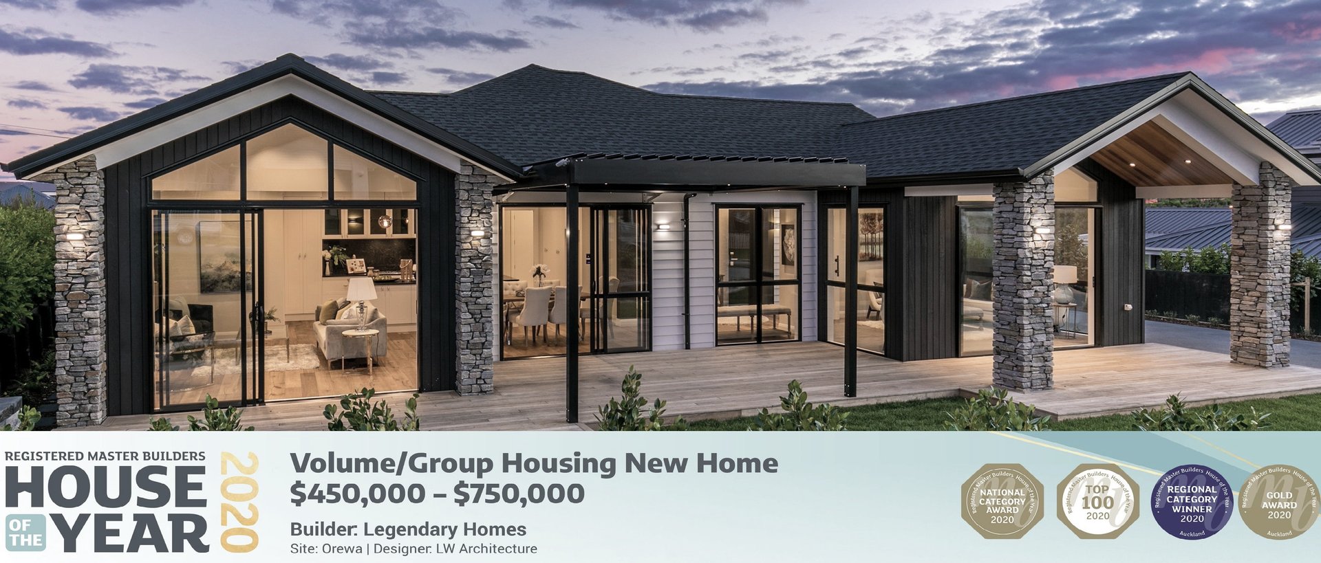 House of The Year 2020 by Legendary Homes | ArchiPro NZ