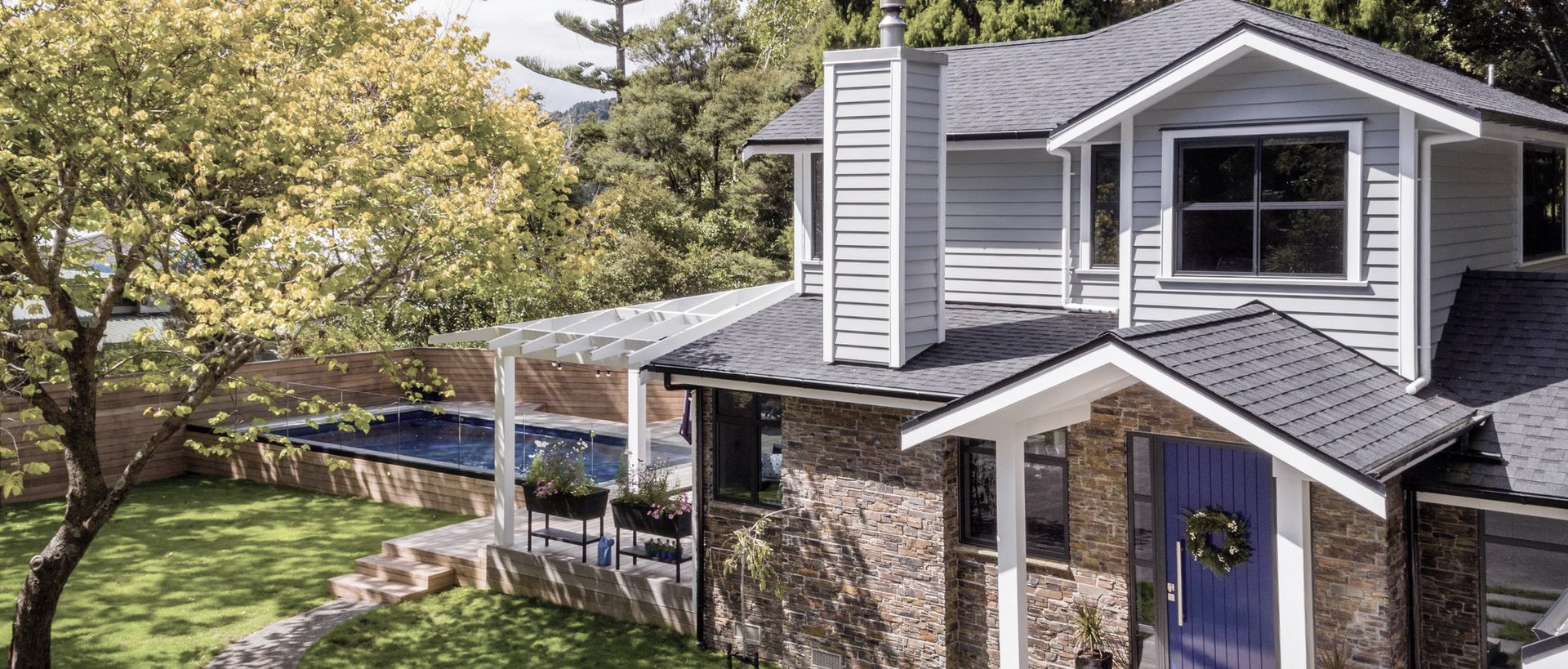 Peaceful Haven in Titrang - Design and Build by Landmark Homes Auckland ...