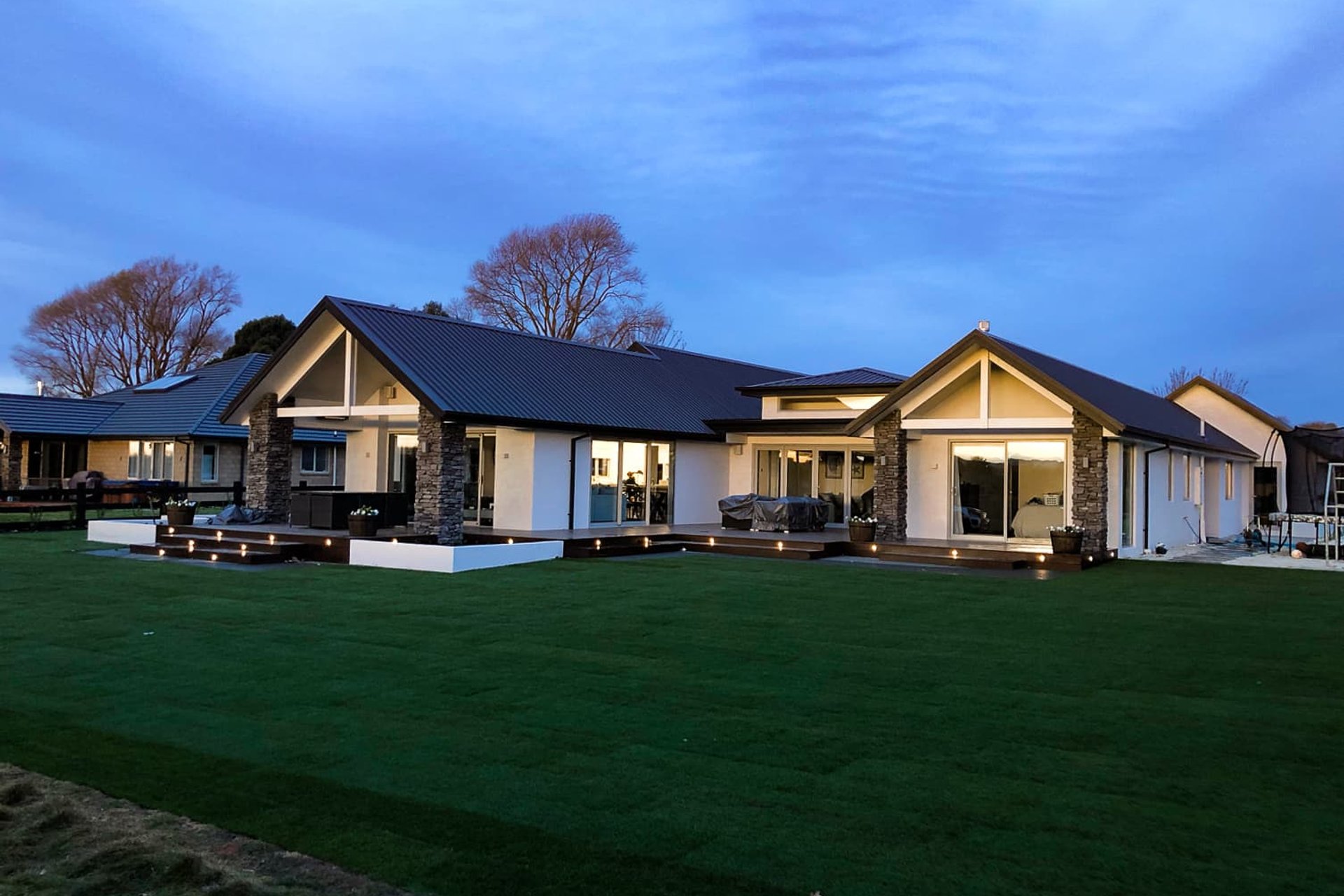 Pegasus New Build by GMC Painters & Project Management Ltd | ArchiPro NZ
