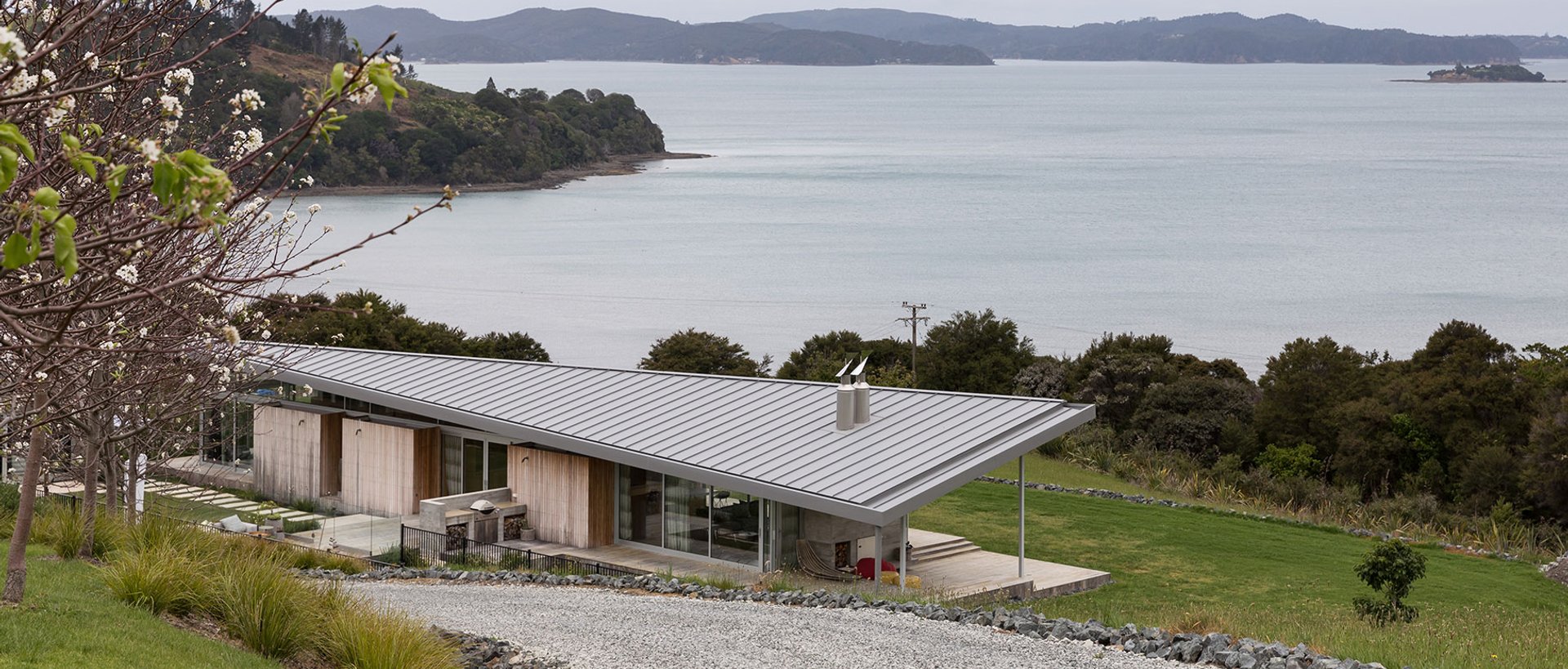 Tawharanui Pavillion by Wendy Shacklock Architects | ArchiPro NZ