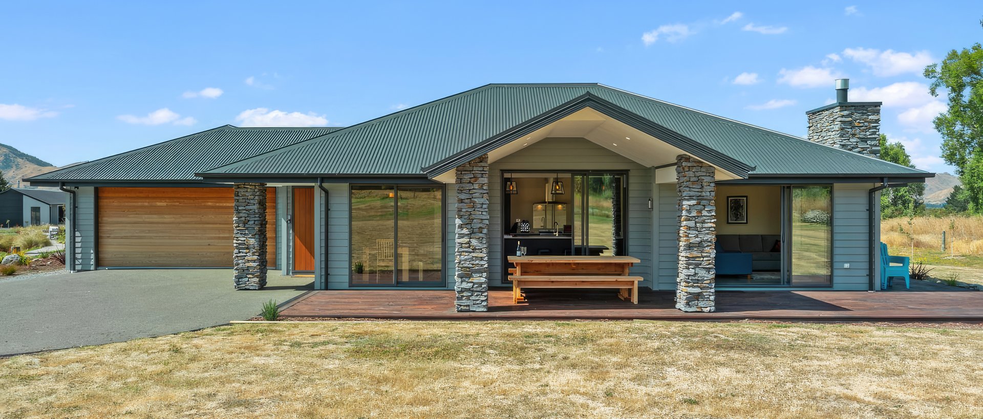 Hammer Springs | Tennyson Holiday Home by Wilson Construction | ArchiPro NZ