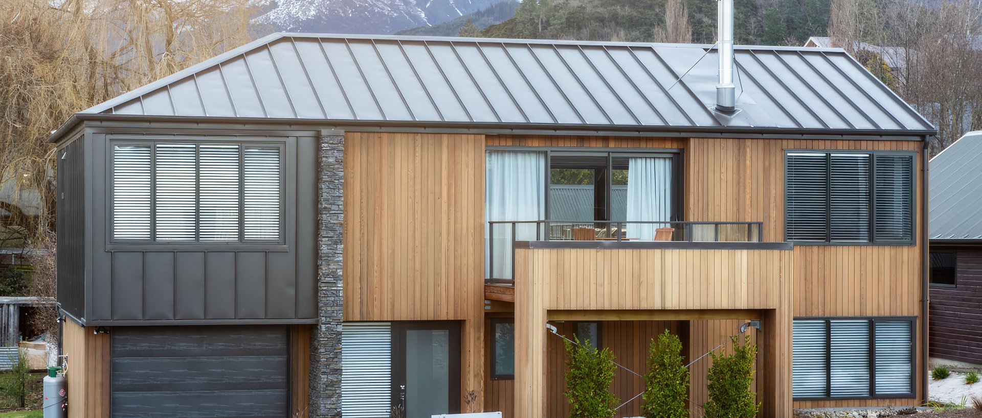 Hammer Springs | Chrisolm Crescent by Wilson Construction | ArchiPro NZ