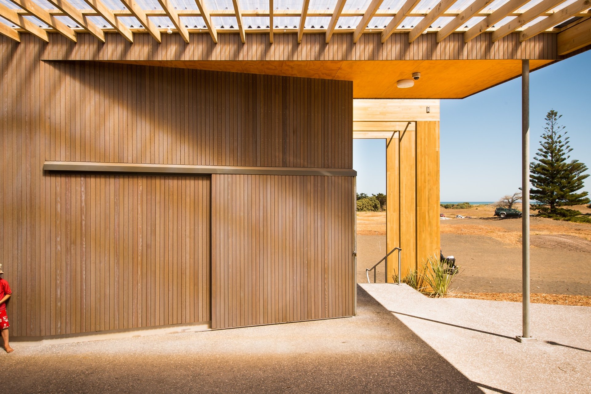 Project Timber: Muriwai SLC - January 2021 by JSC | ArchiPro NZ