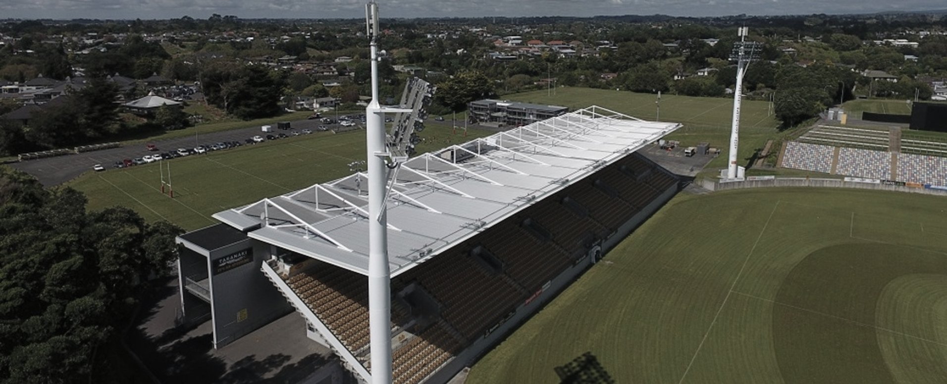 Yarrows Stadium - Central Roofing | ArchiPro NZ